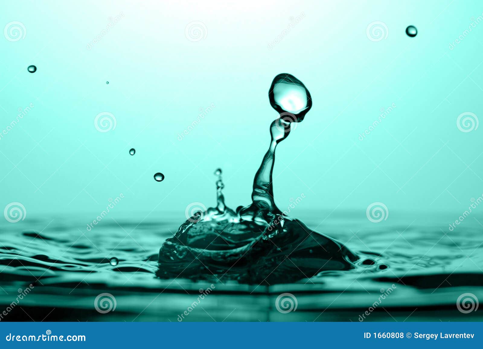 Splash stock photo. Image of concepts, nature, blue, moment - 1660808