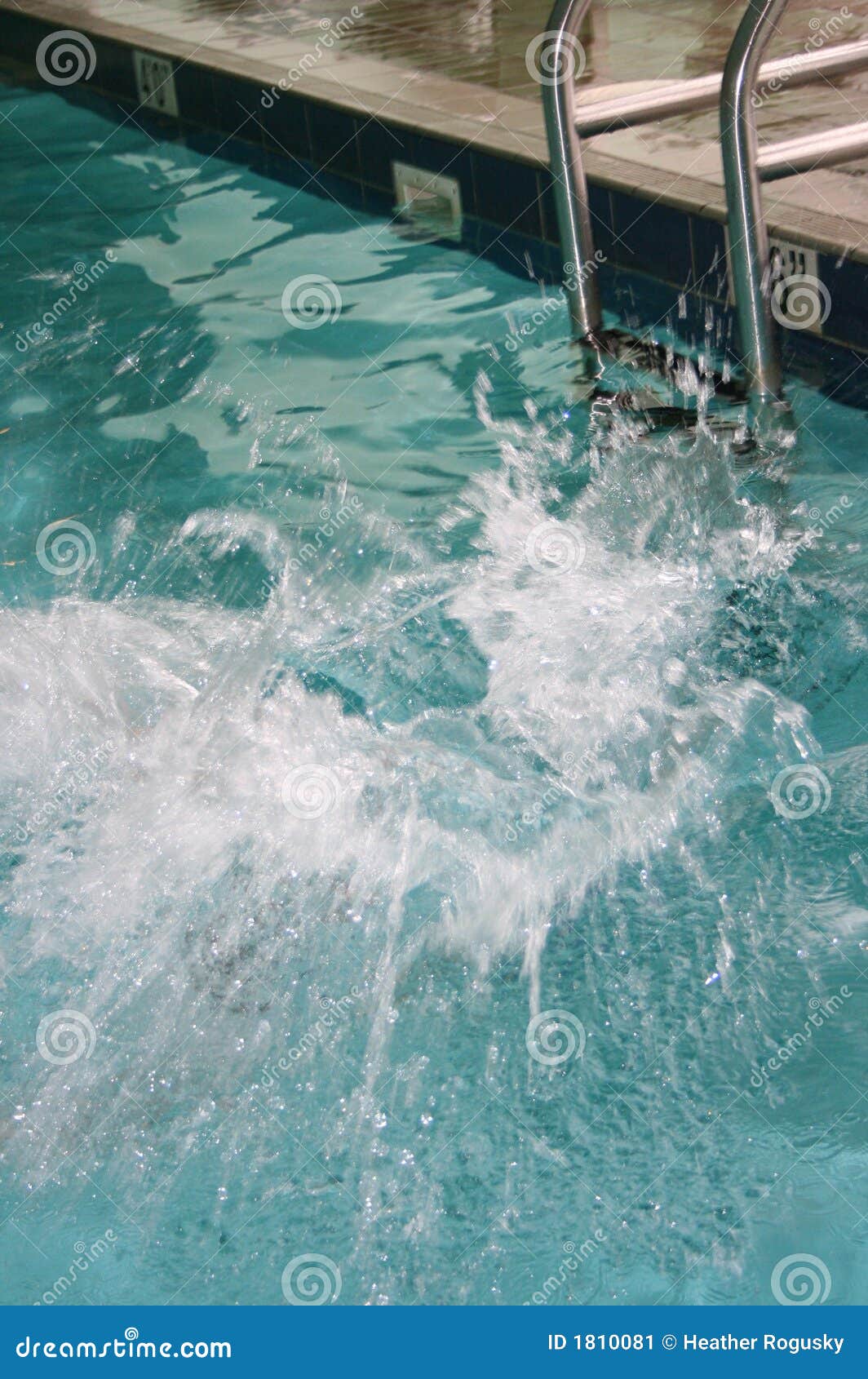 Splash stock image. Image of pool, jump, swimming, splash - 1810081