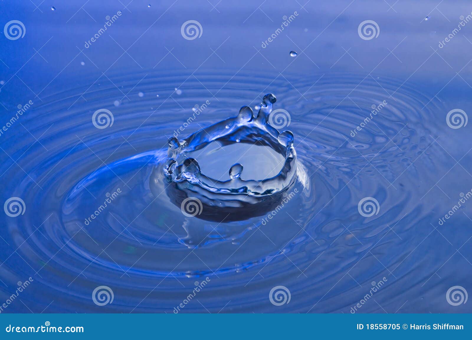 Splash stock image. Image of droplet, collision, concentric - 18558705