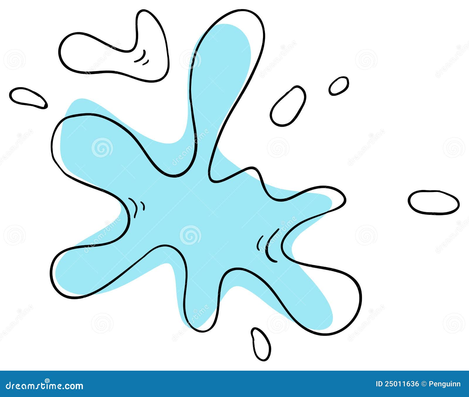 Splash Vector Illustration | CartoonDealer.com #25011636