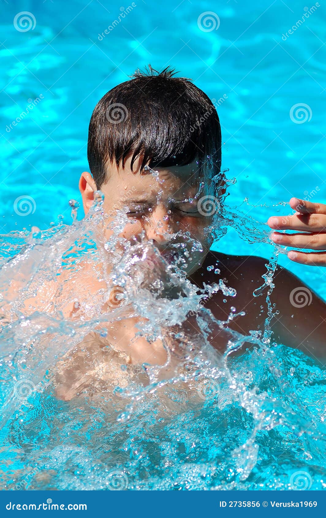 Splash stock photo. Image of time, splash, water, drops - 2735856