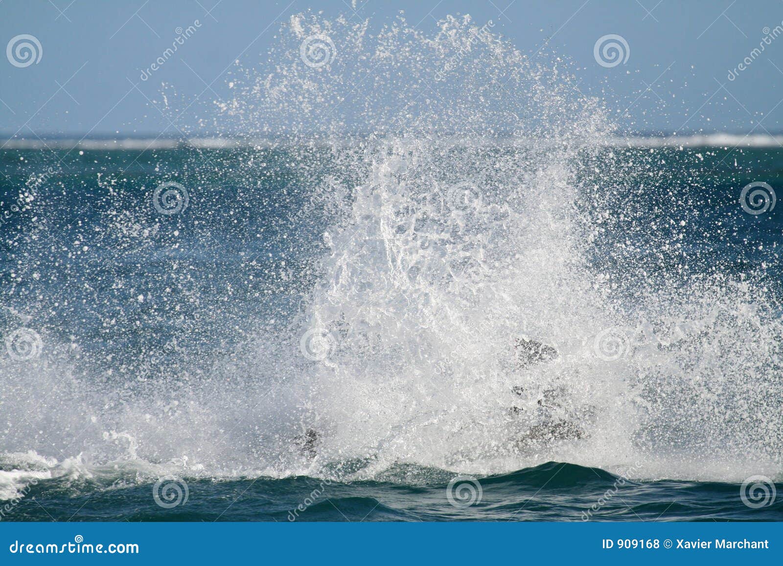 Splash stock photo. Image of water, splash, wake, spray - 909168