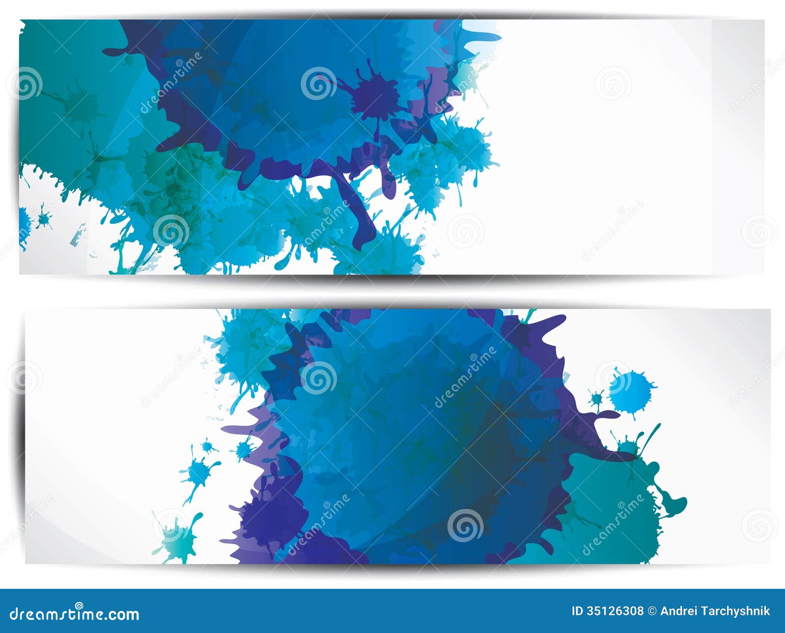 Splash on Abstract Background Stock Vector - Illustration of hand ...