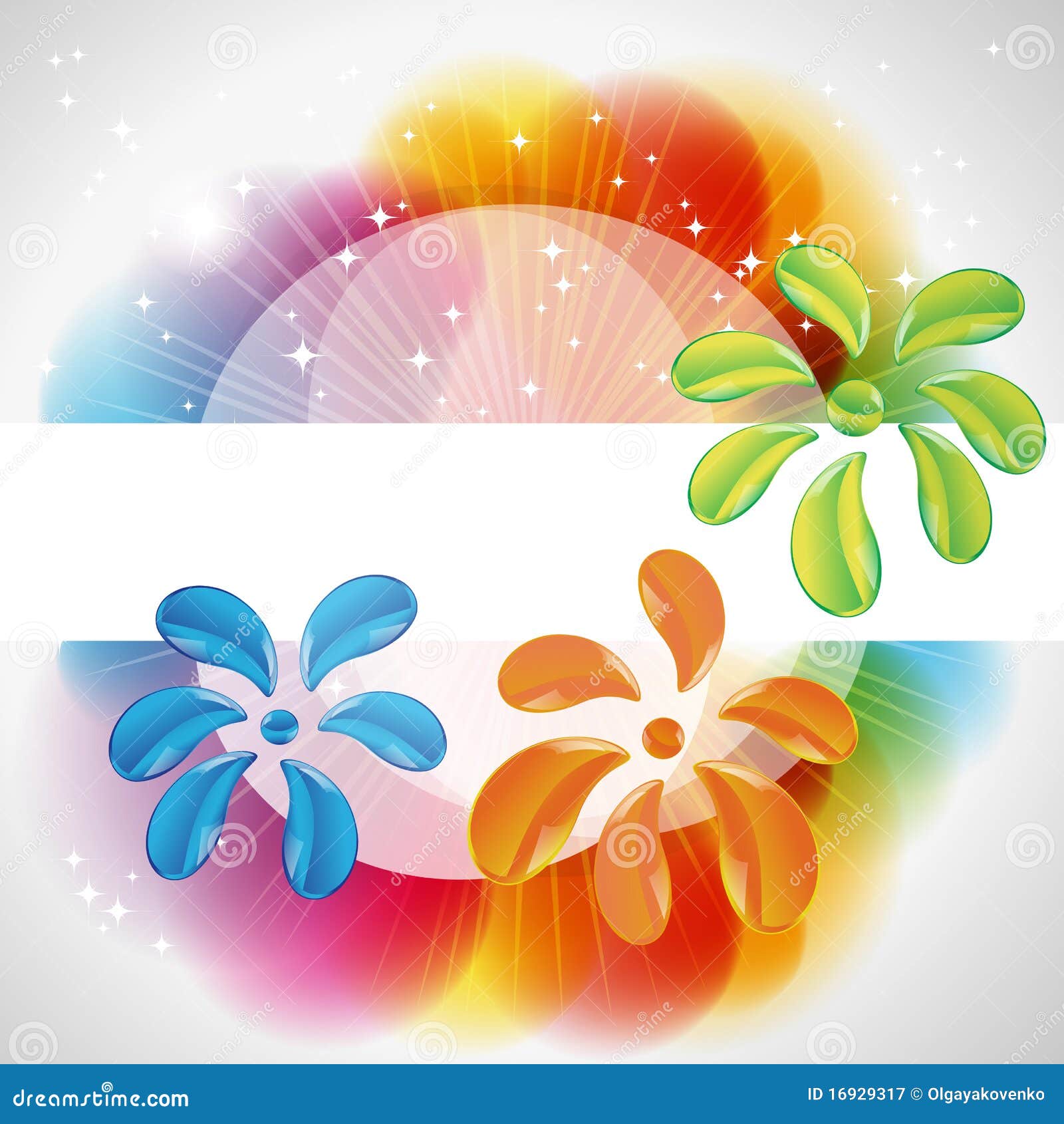 Splash background stock vector. Illustration of fantasy - 16929317