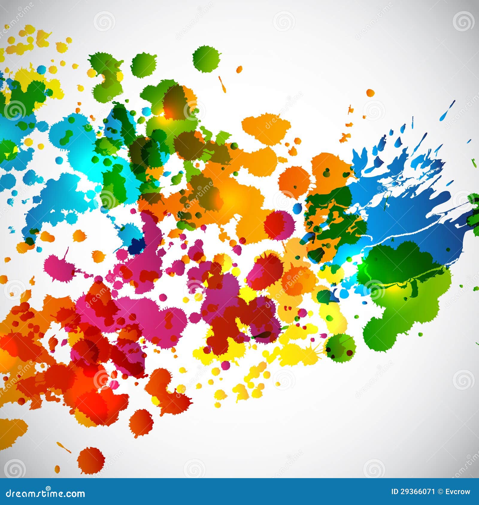 Splash background stock vector. Illustration of artwork - 29366071