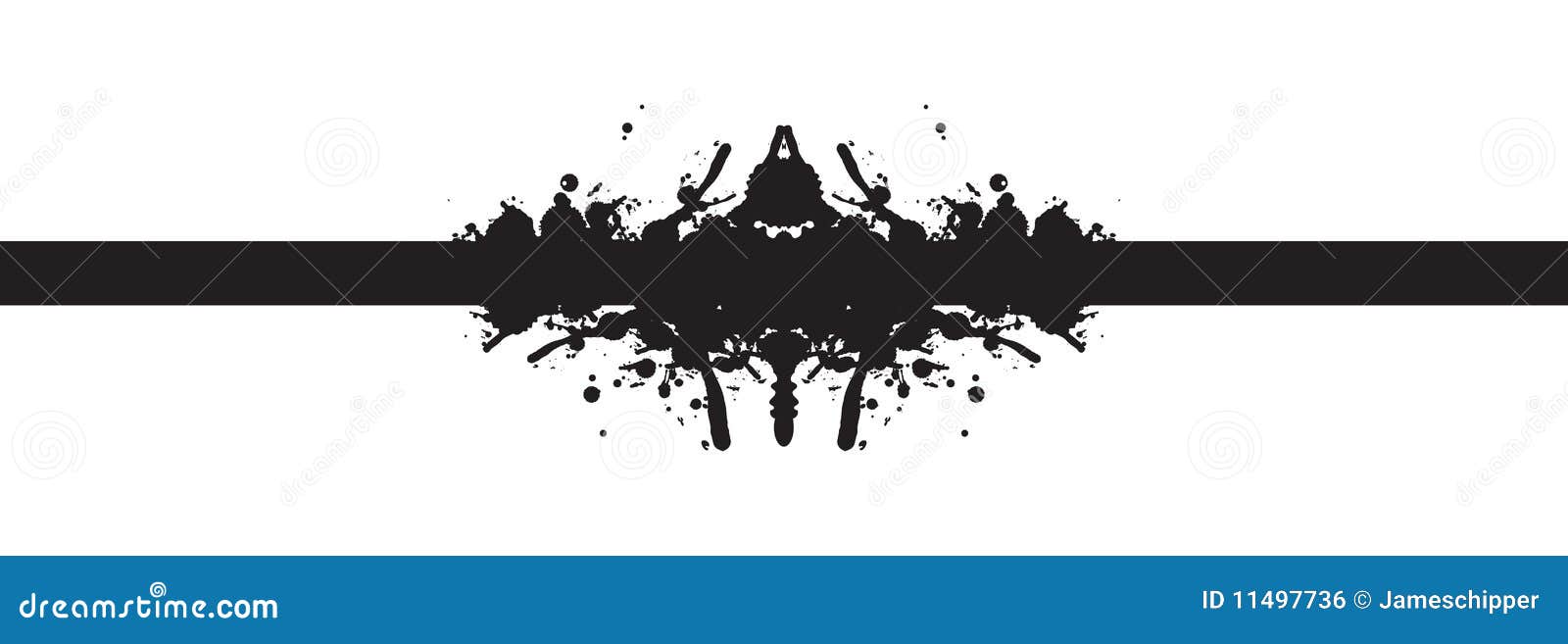 Splash banner stock illustration. Illustration of concept - 11497736