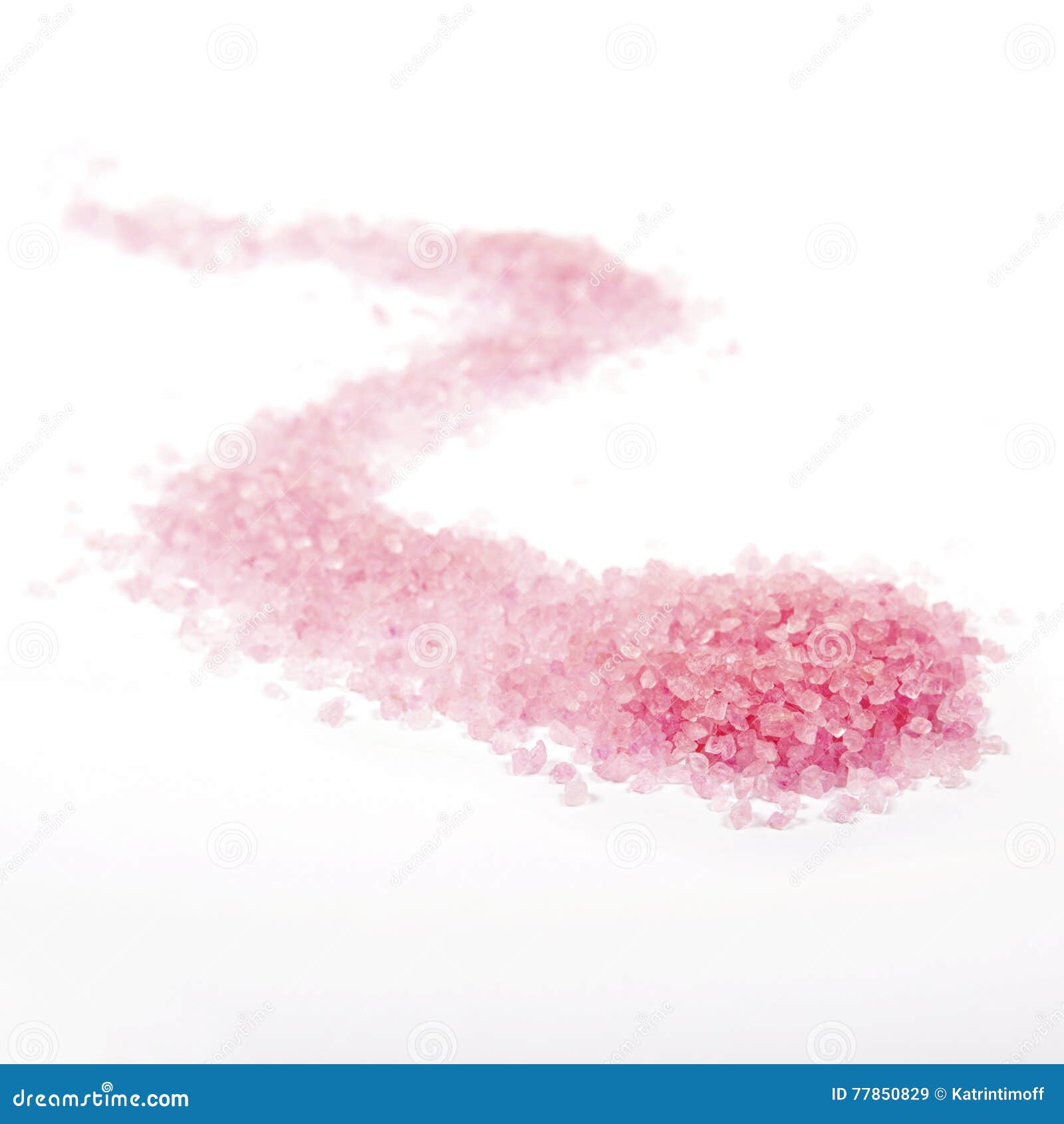 Splash in bath salt. stock image. Image of healthy, crystal - 77850829