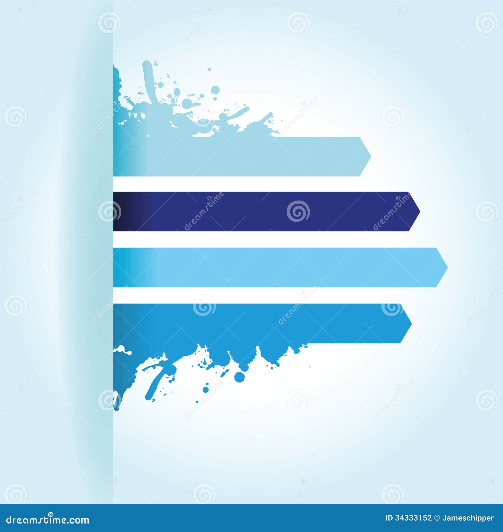 Splash Blue Line Arrow Background Stock Illustration - Illustration of ...
