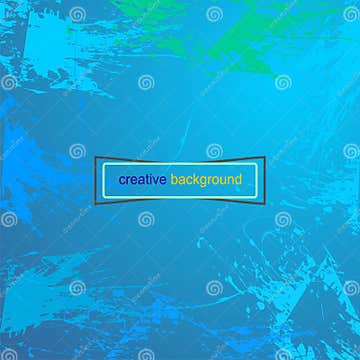 Splash on Blue Unique Vector Background Design Stock Vector ...