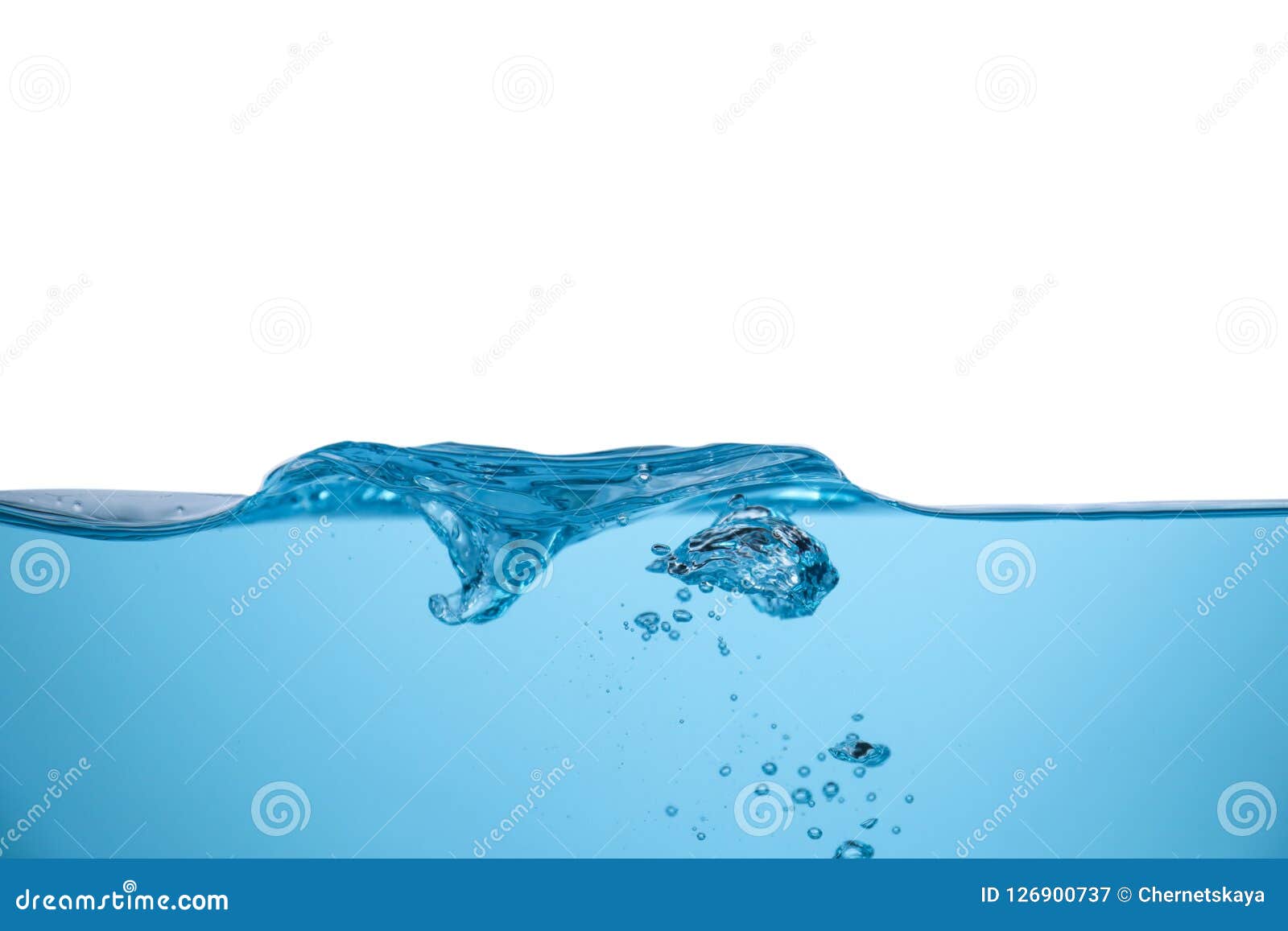 Splash of blue water stock image. Image of drink, care - 126900737