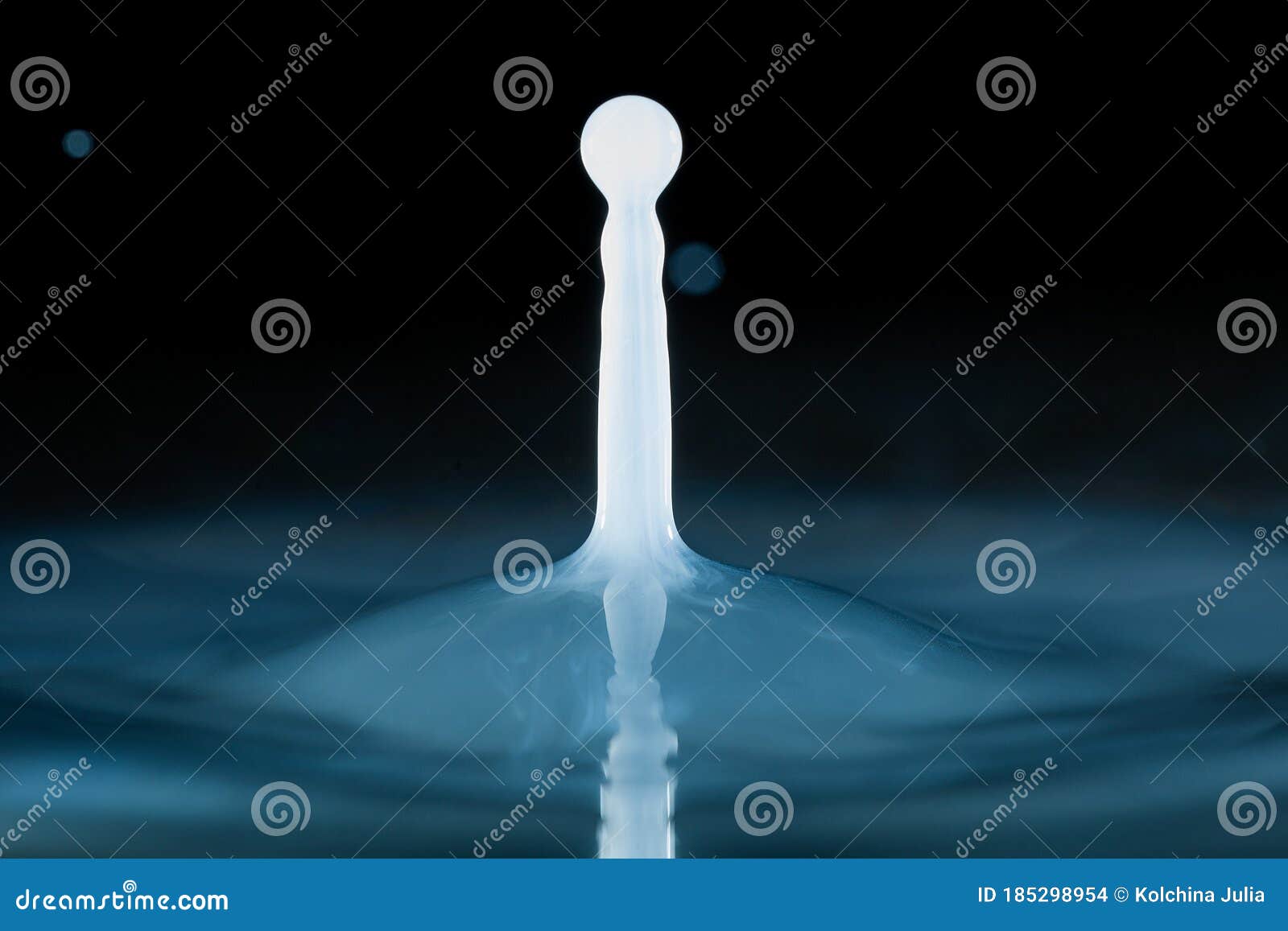 Liquid Drop From Pipette To Test Tube Royalty-Free Stock Photography ...