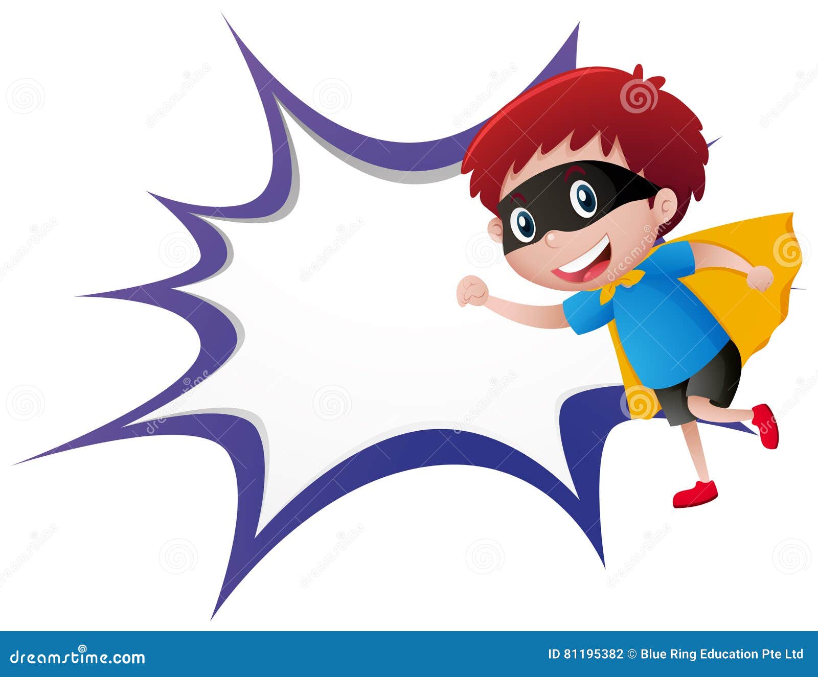 Splash Border Template Boy Hero Stock Illustrations – 2 Splash Border ...