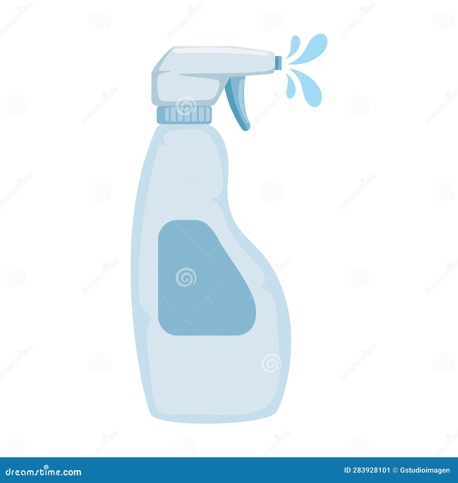 Splash bottle with liquid stock vector. Illustration of tube - 283928101