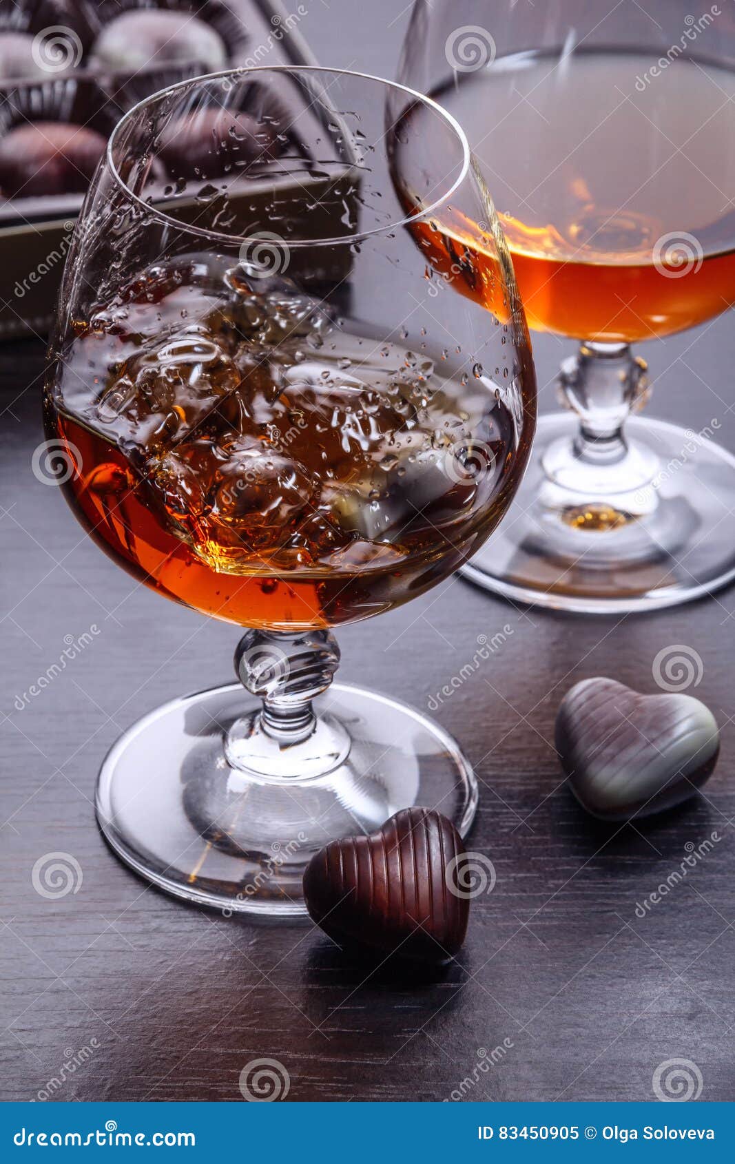 Splash of brandy in glass stock image. Image of liquid - 83450905