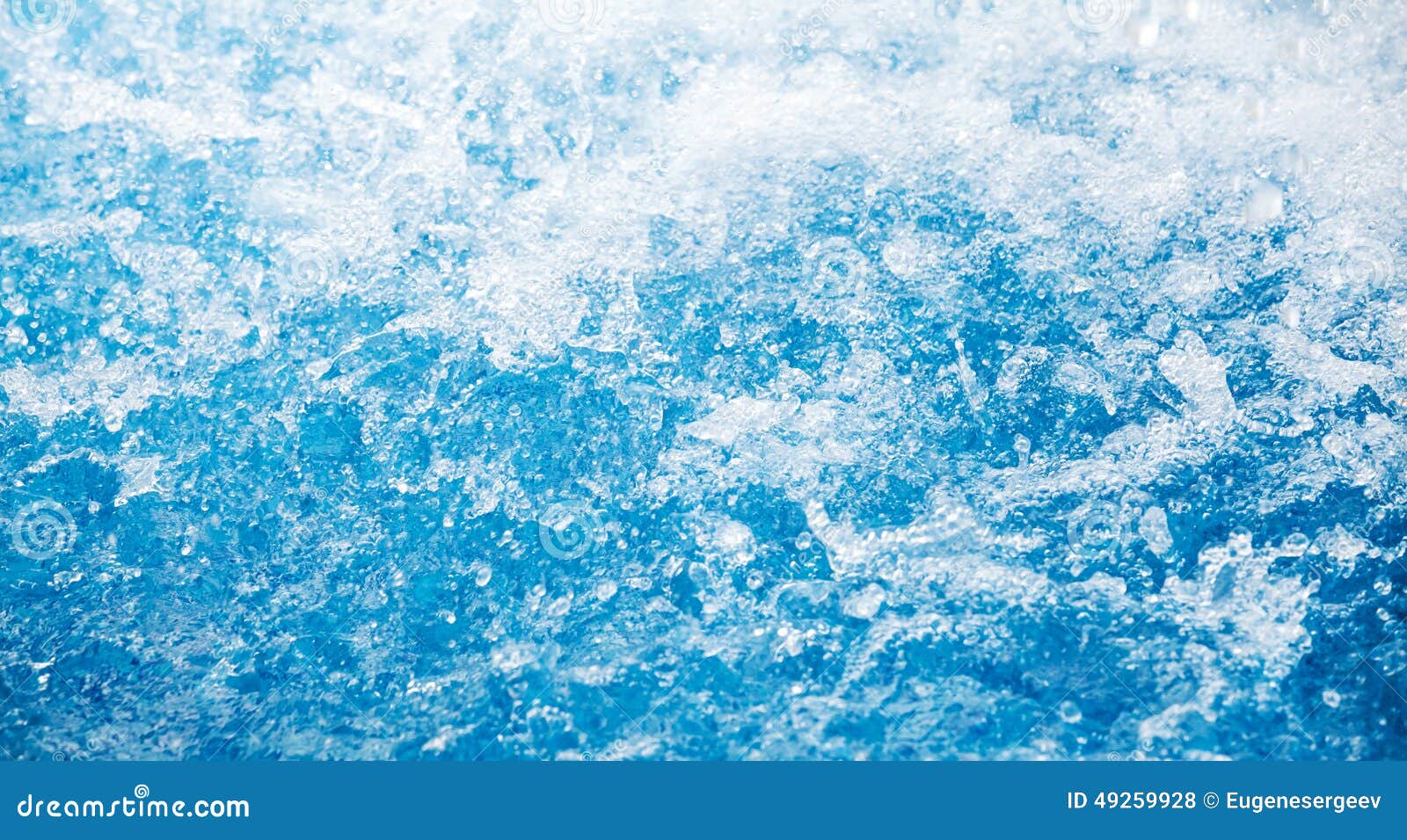 Splash of Bright Blue Water, Background Texture Stock Photo - Image of ...