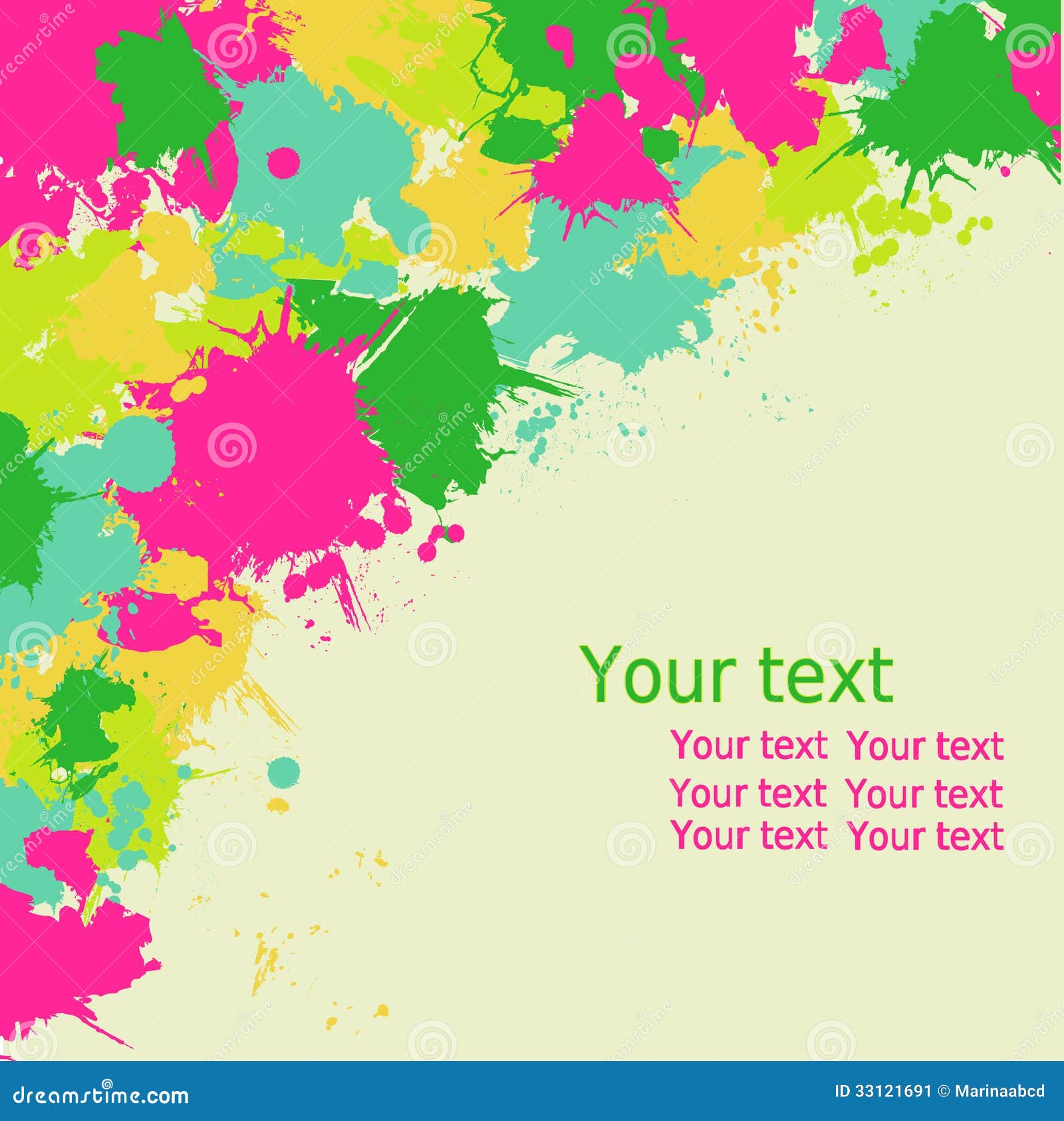 Splash Card Background Stock Illustrations – 203,334 Splash Card ...