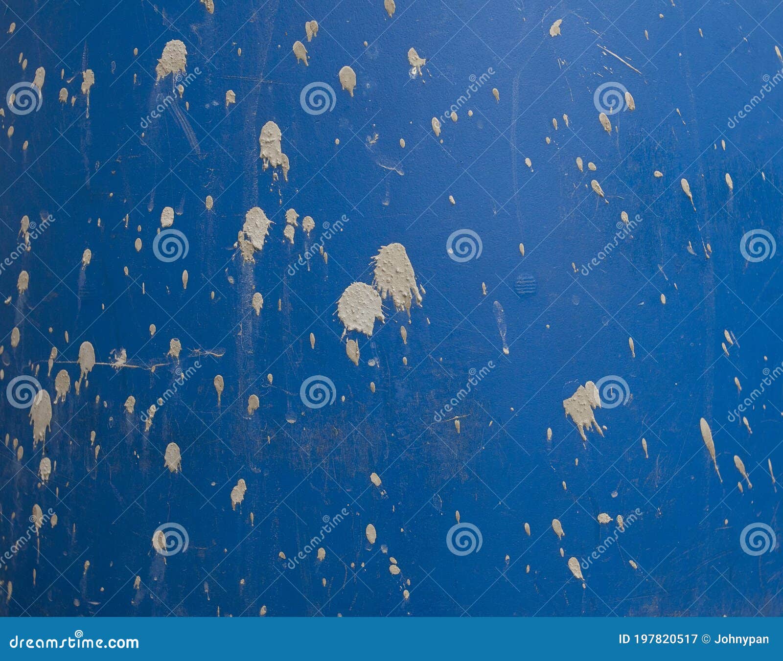 Splash of Cement for Concrete on Blue Stock Image - Image of concrete ...