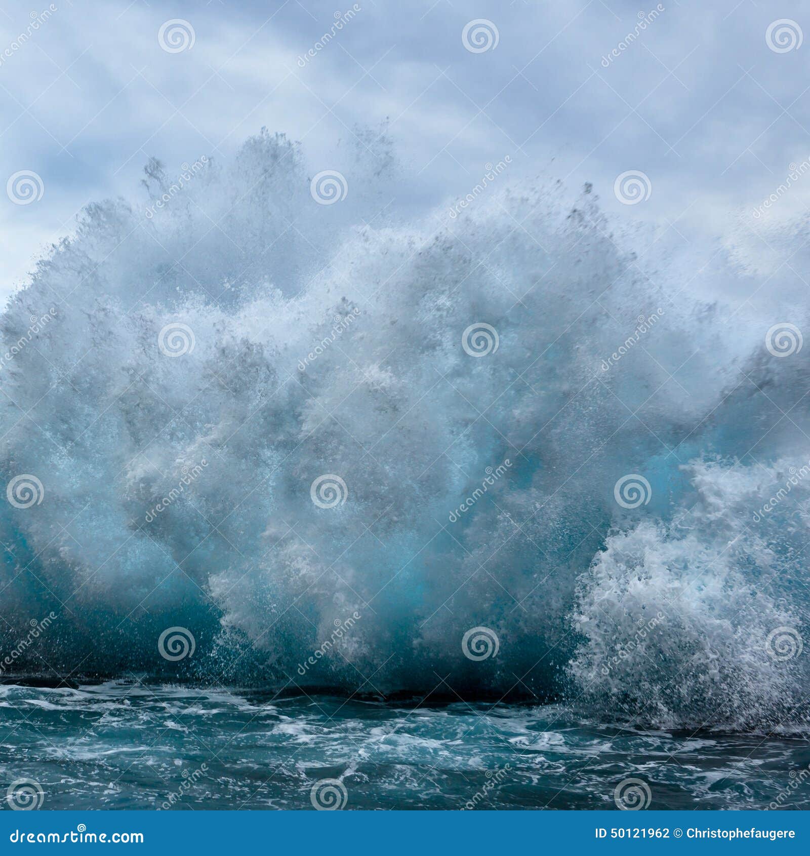 Splash stock photo. Image of ocean, tourism, splash, seascape - 50121962