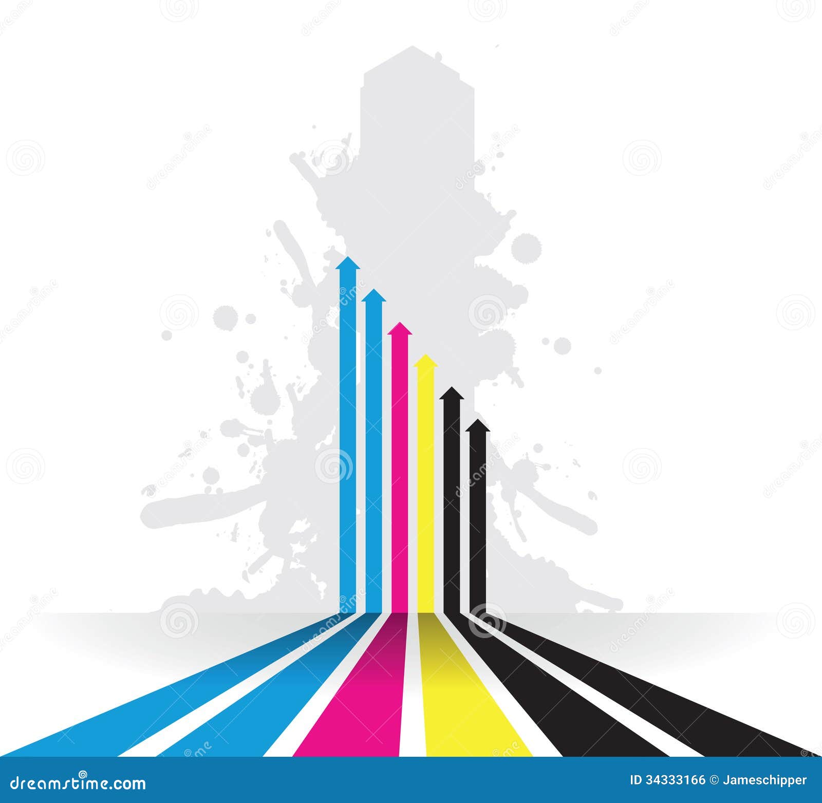 Splash Cmyk Line Arrow Background Royalty Free Stock Image - Image ... Splash Cmyk Line Arrow Background Royalty Free Stock Image - Image ...