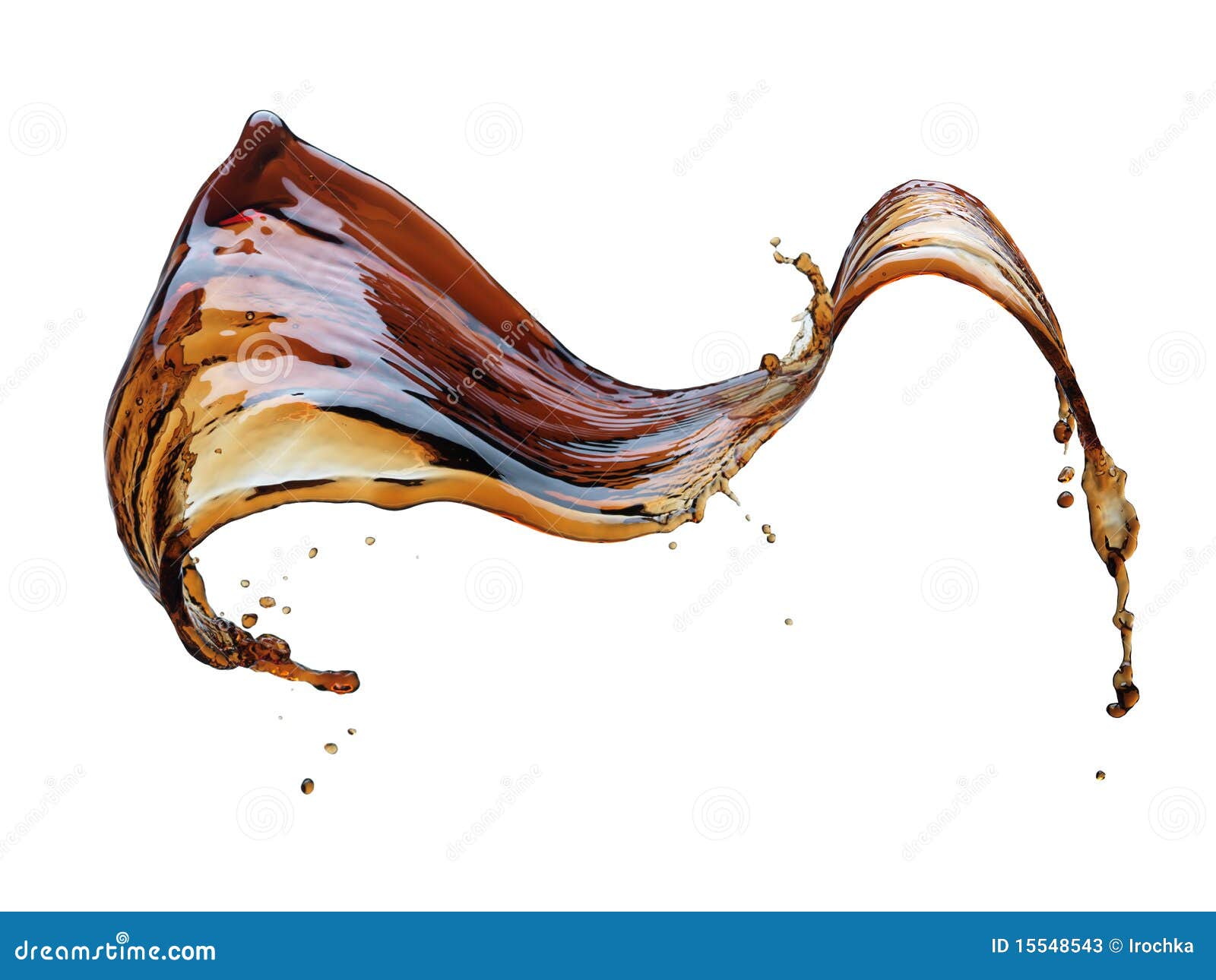 Splash of cola stock image. Image of cola, closeup, drink - 15548543