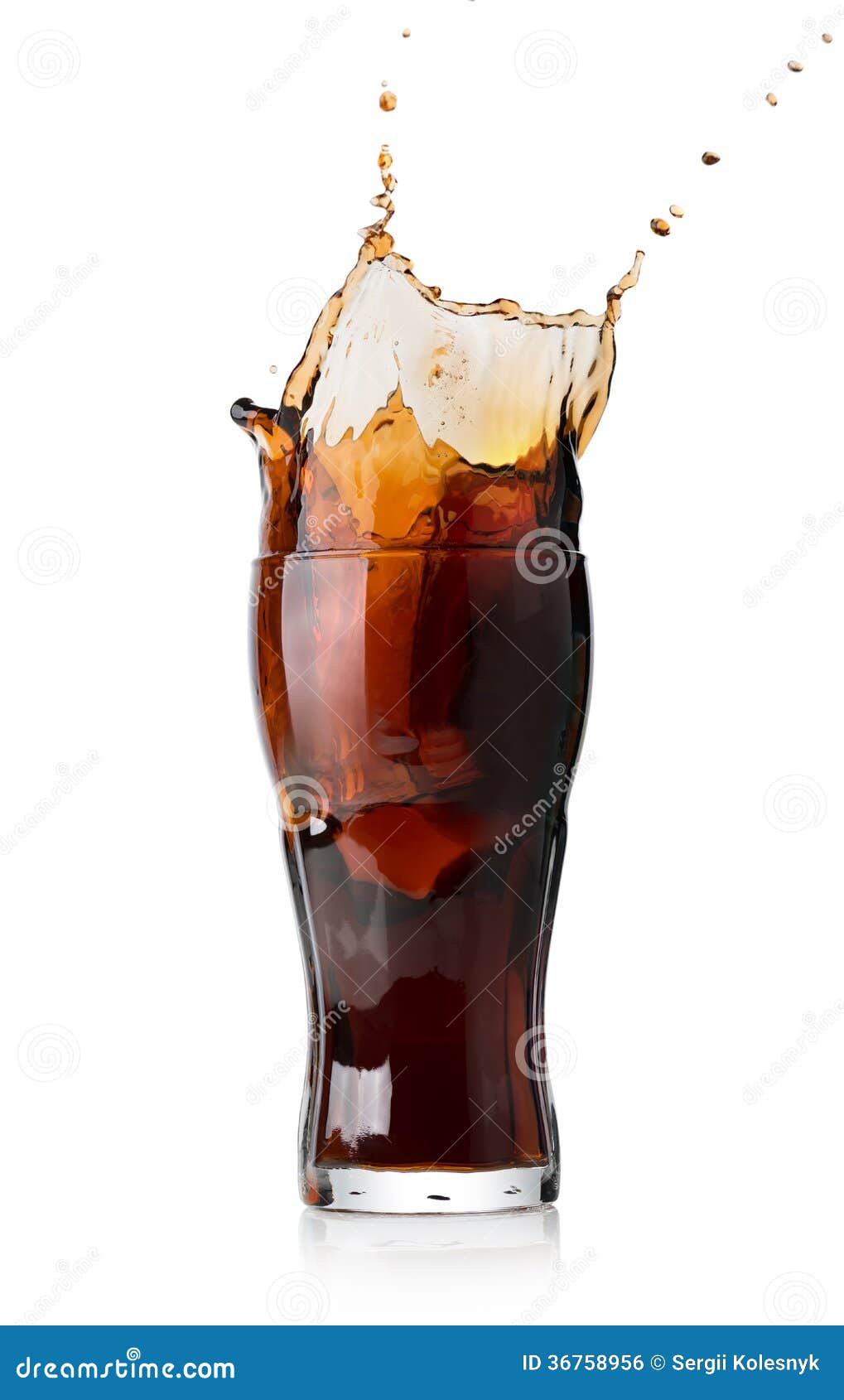 Splash of cola stock photo. Image of juice, soda, fresh - 36758956