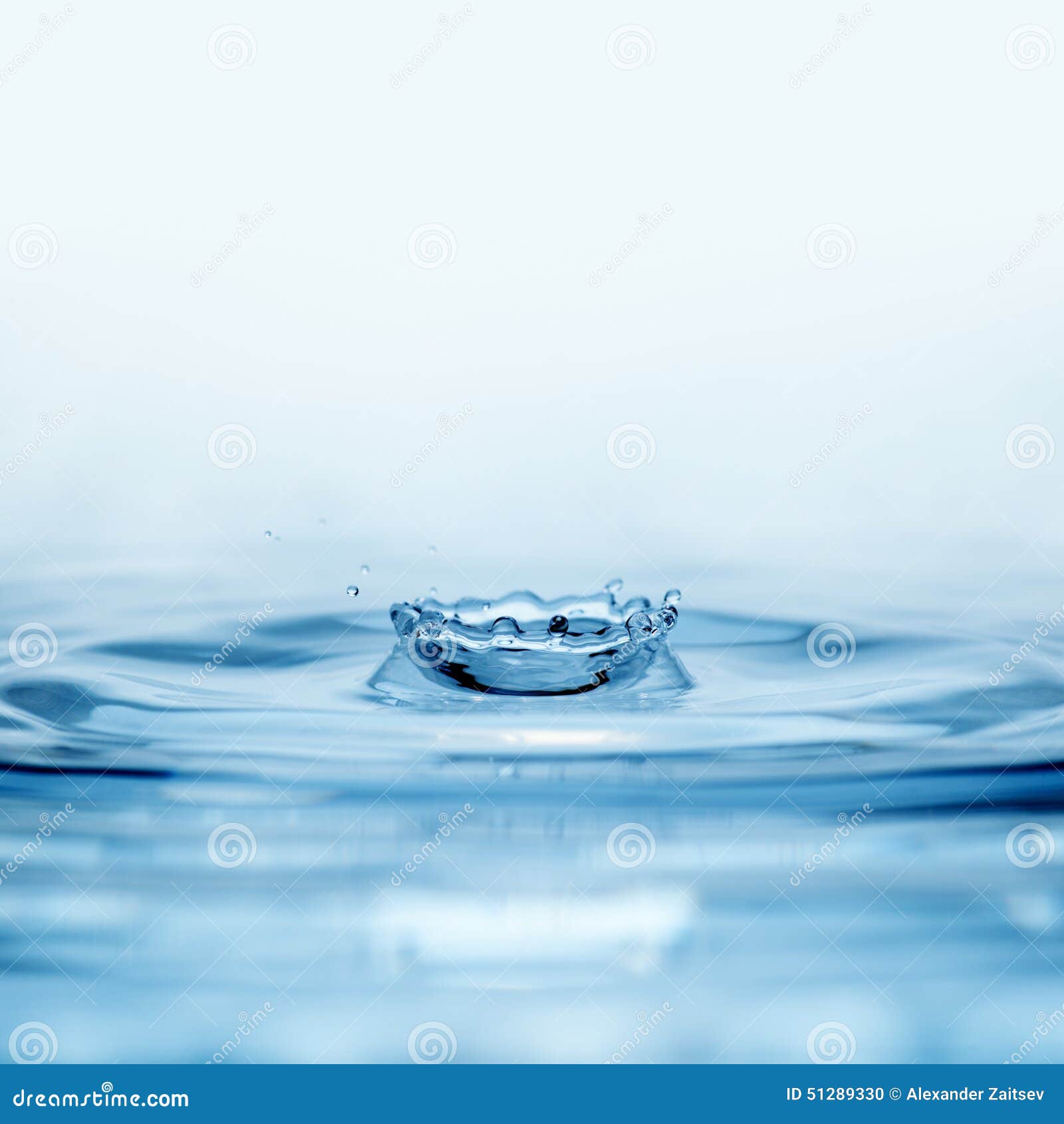 Splash and crown stock photo. Image of clear, ripple - 51289330