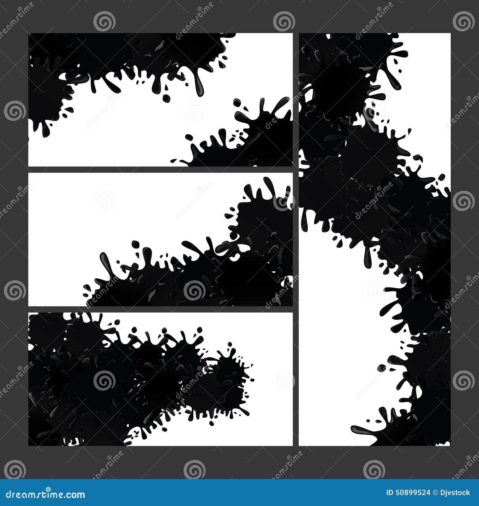 Splash Design, Vector Illustration. Stock Vector - Illustration of ...