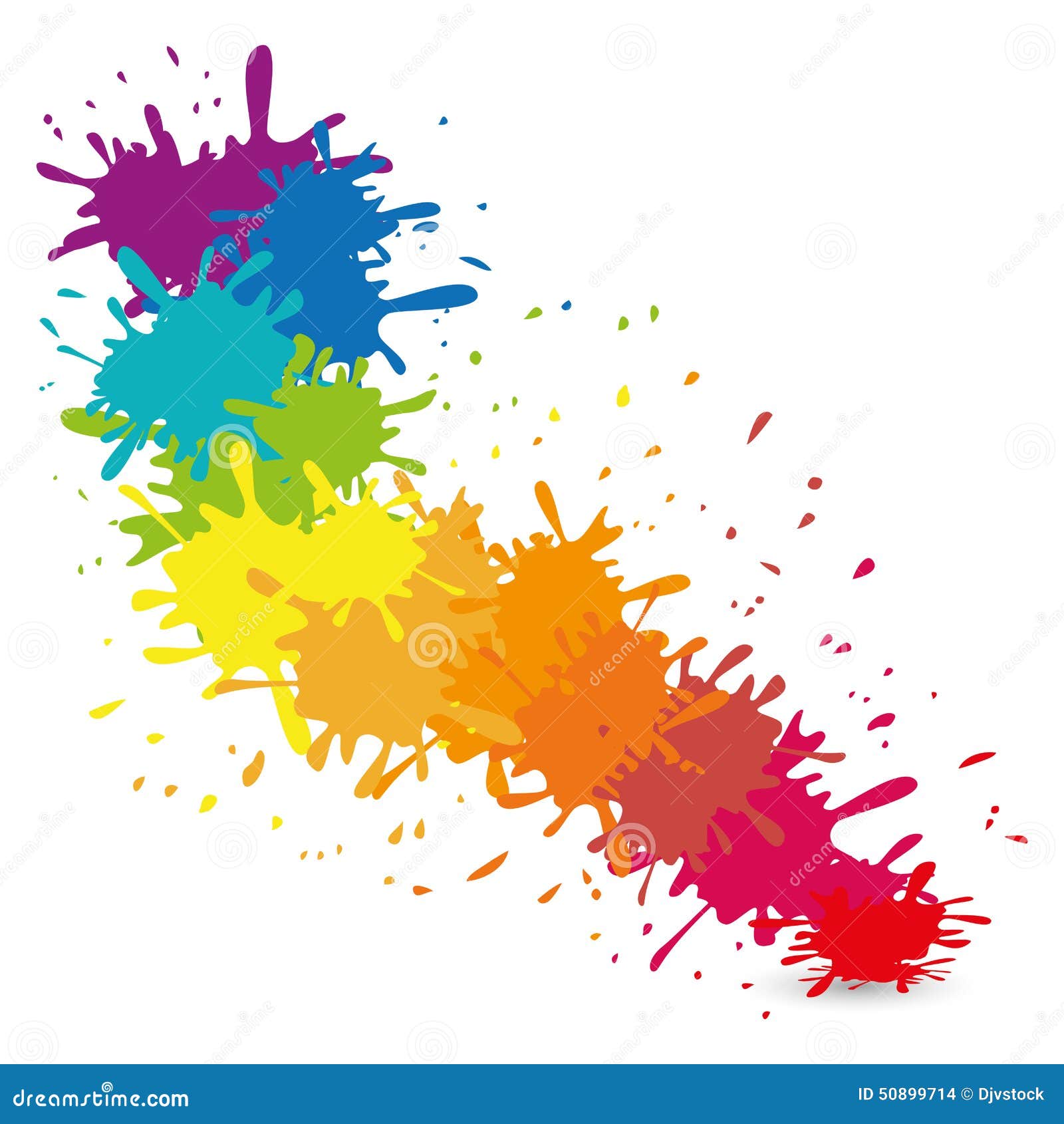 Splash Design, Vector Illustration. Stock Vector - Illustration of ...