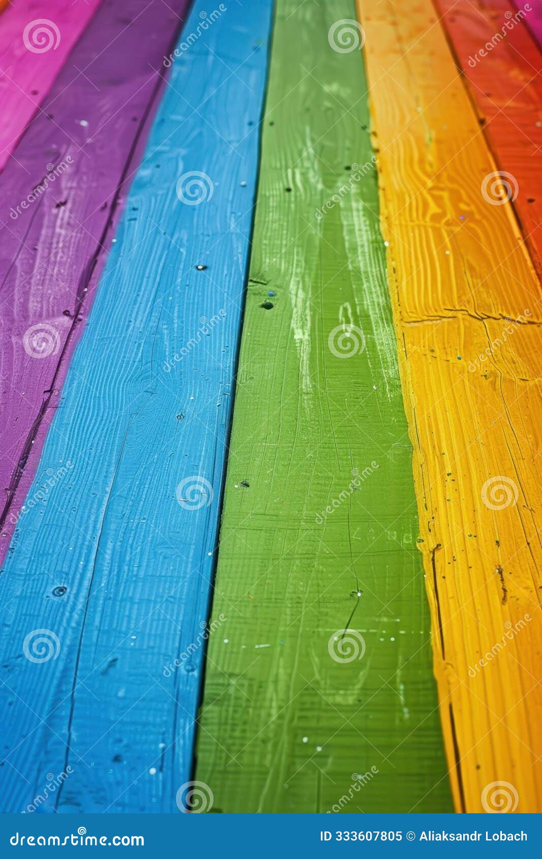 A Splash of Different Rainbow Colors. Background of Rainbow Colors ...