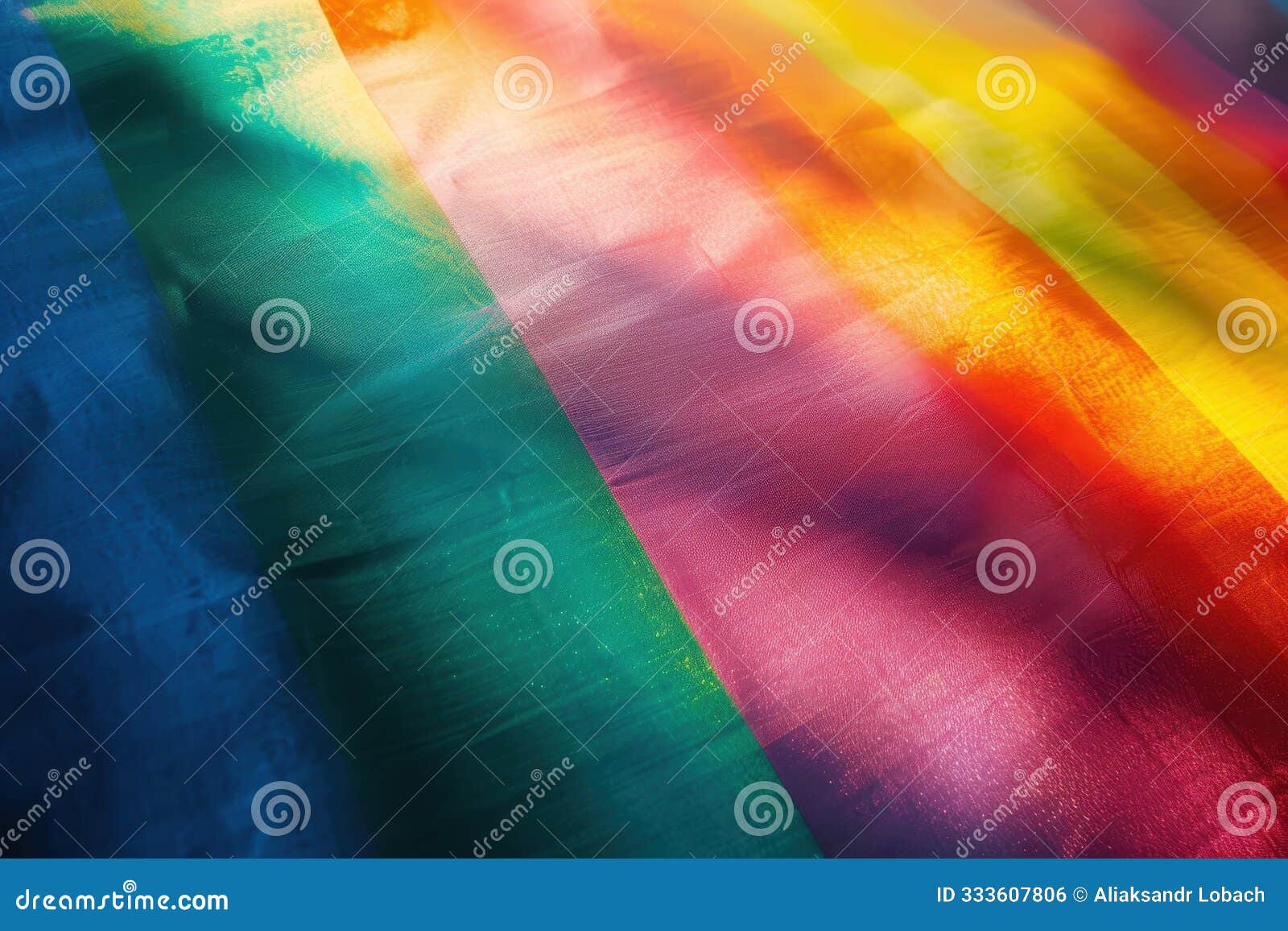 A Splash of Different Rainbow Colors. Background of Rainbow Colors ...