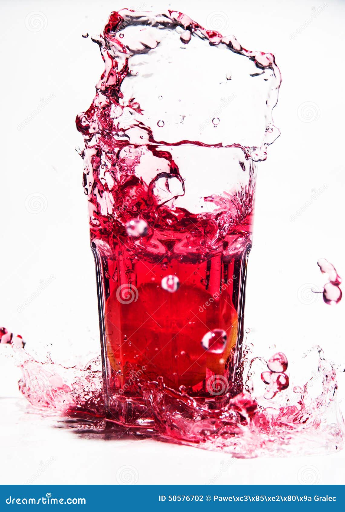 Splash Of Drink Royalty-Free Stock Image | CartoonDealer.com #90570550