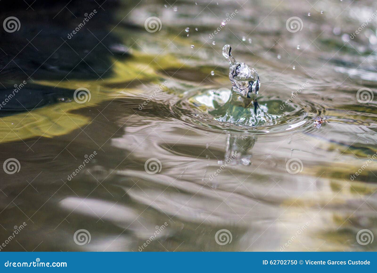 Splash stock photo. Image of concentric, concept, beautiful - 62702750