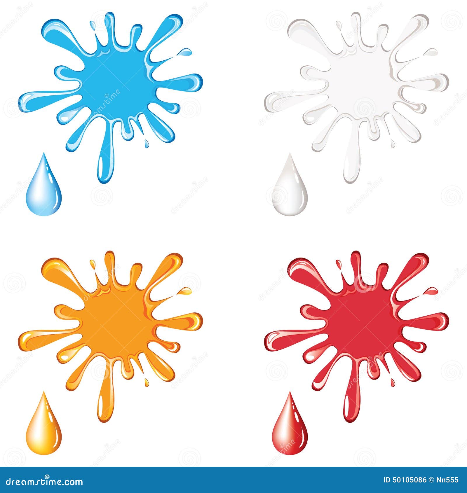 Splash & drop icon stock vector. Illustration of symbol - 50105086