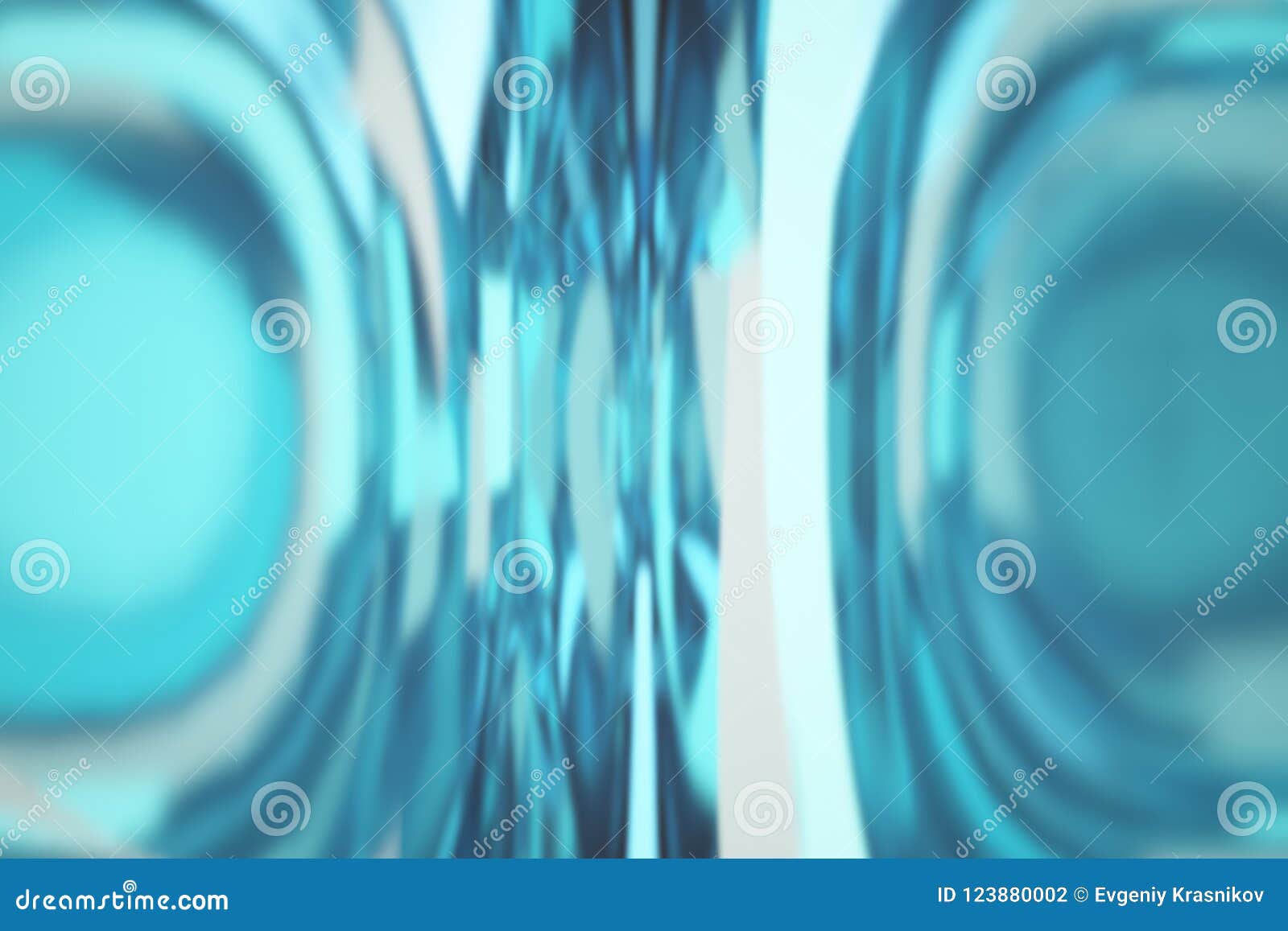 Splash and Excitement. Abstract Blue Background. Blurred Texture. Stock ...