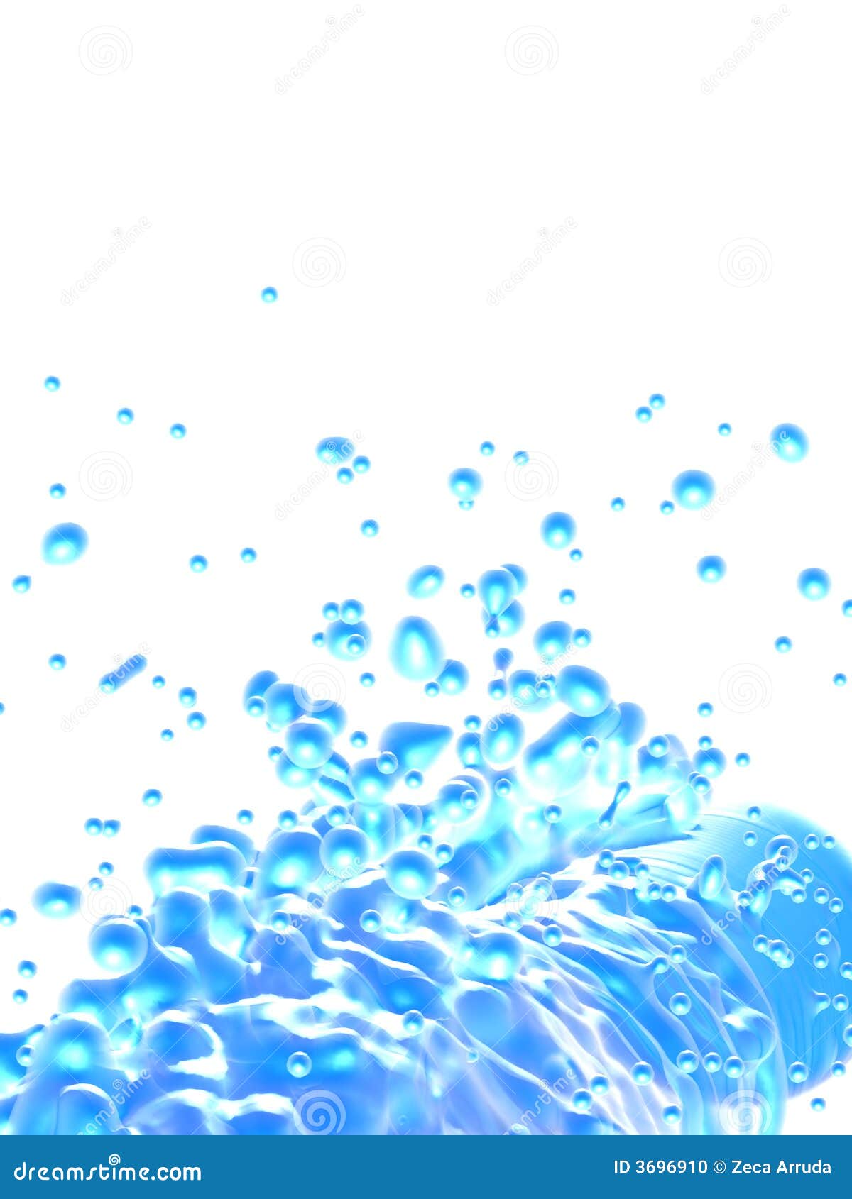 Splash flow stock illustration. Illustration of refresh - 3696910