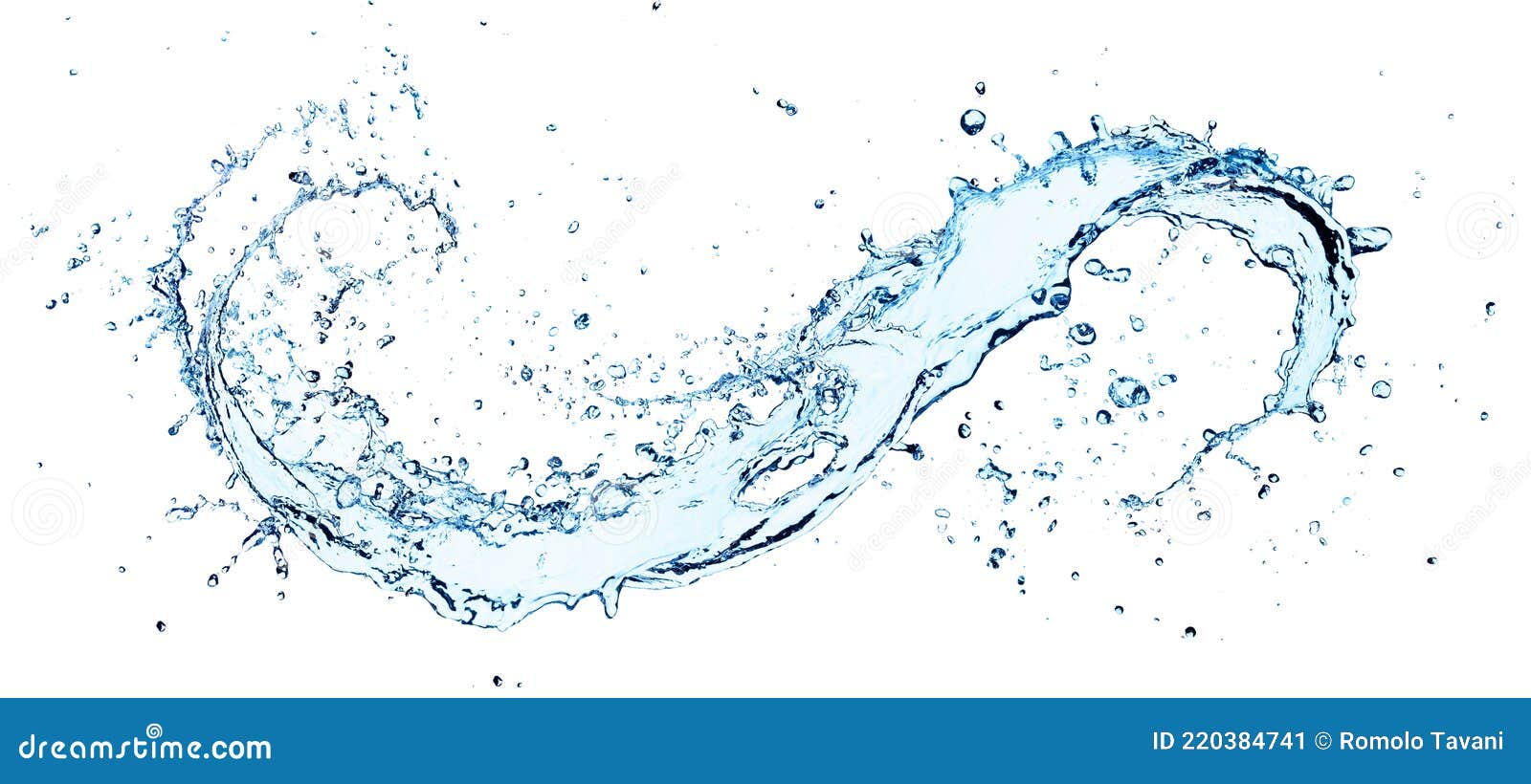 Splash Flow Water stock image. Image of drink, beauty - 220384741