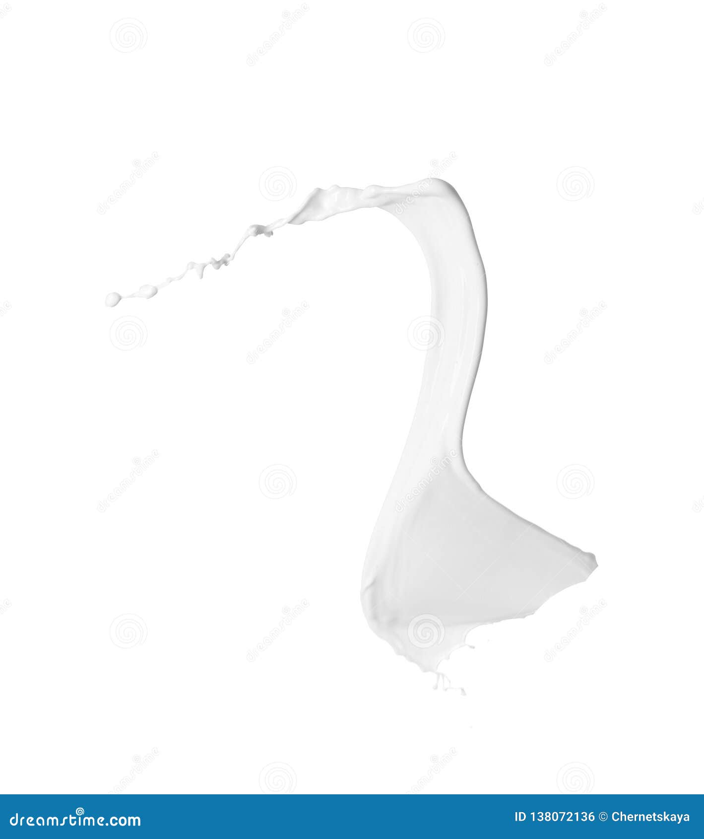 Splash of fresh milk stock illustration. Illustration of nutrition ...