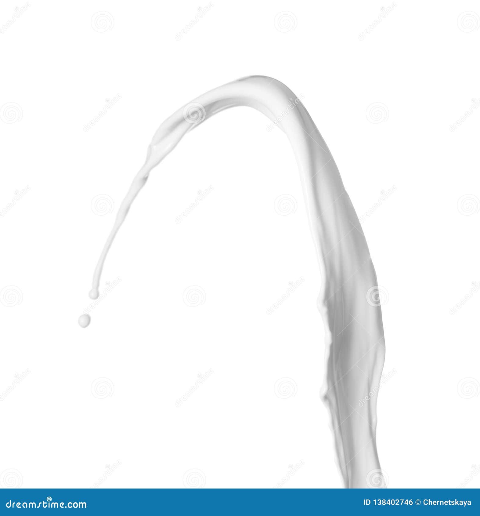Splash of fresh milk stock illustration. Illustration of health - 138402746