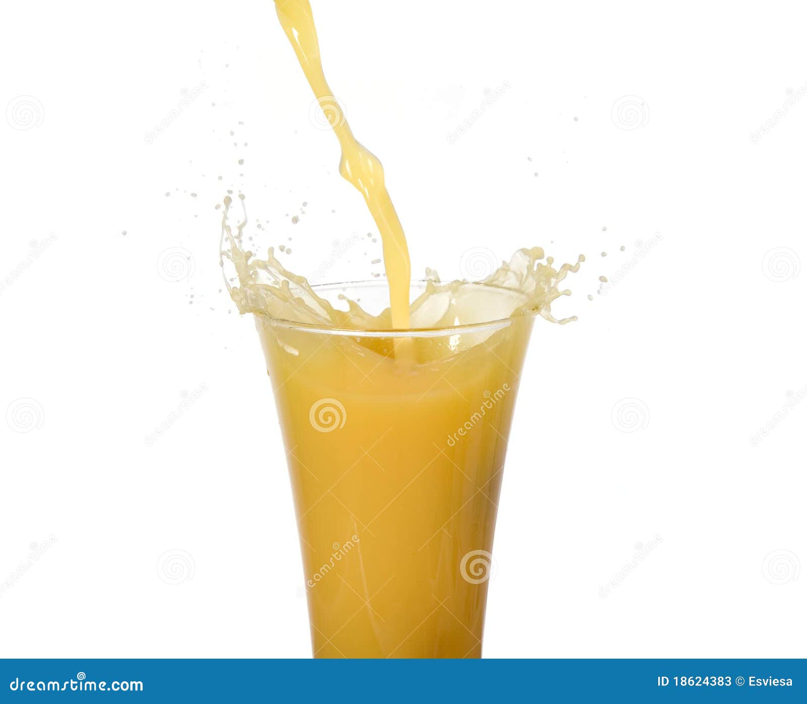 Splash of Fresh Orange Juice Stock Image - Image of healthy, vitamin ...