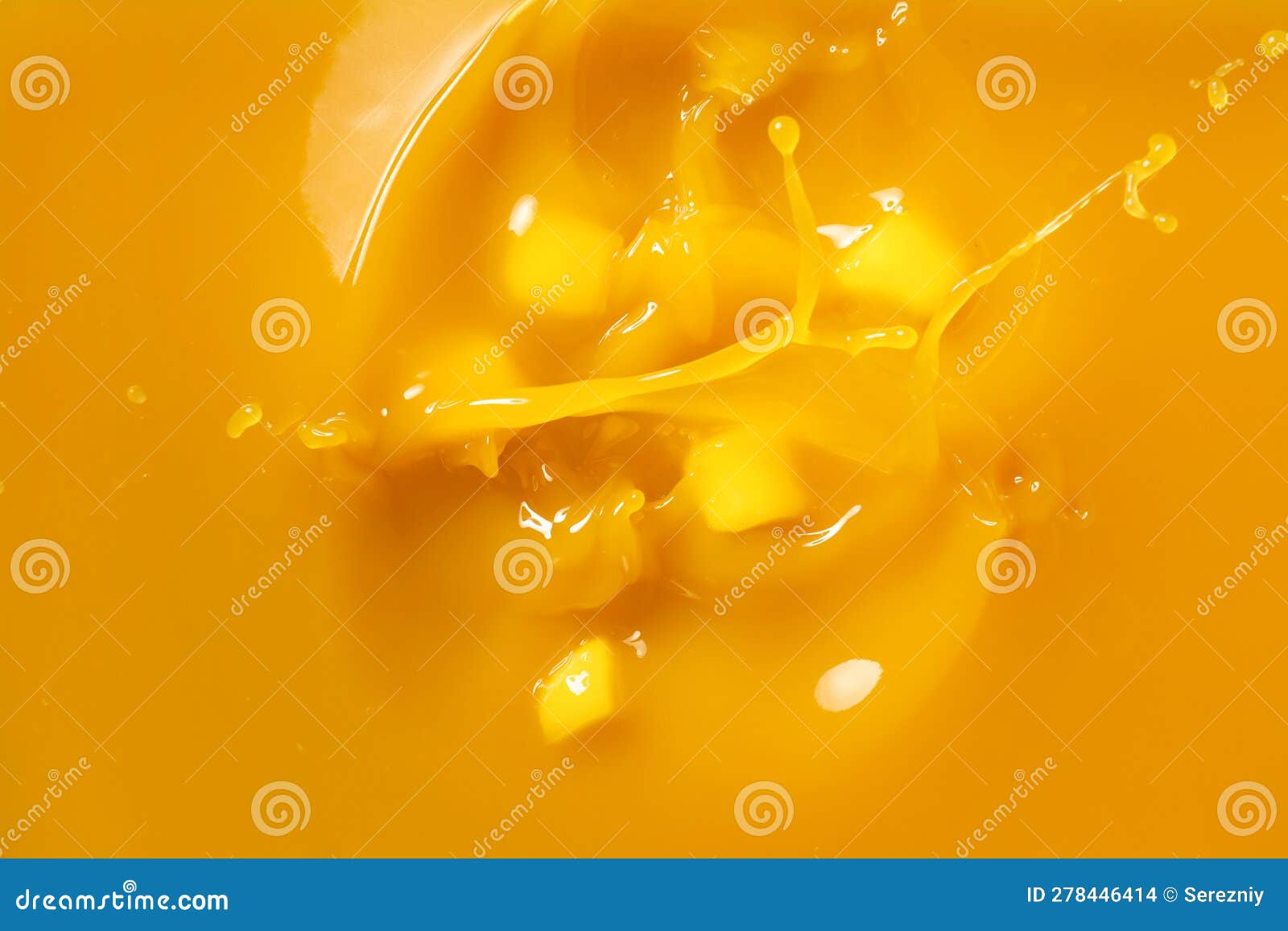 Splash of Fresh Sweet Mango Juice Stock Photo - Image of splashing ...