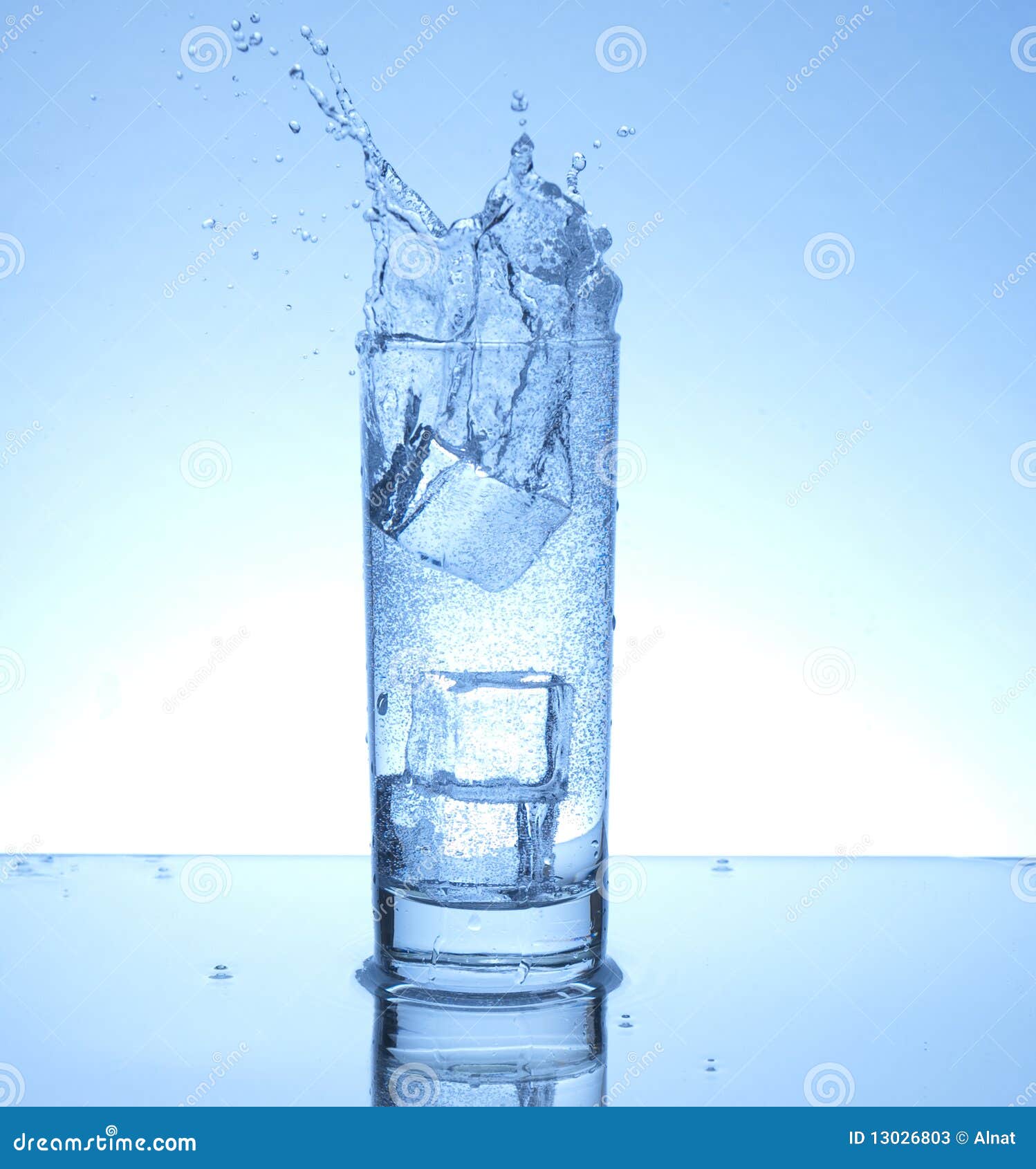 Splash of freshness stock image. Image of light, shot - 13026803