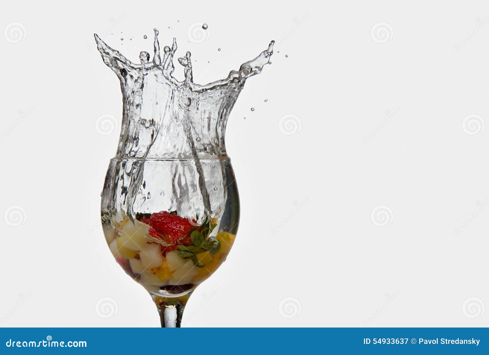 Splash fruit cocktail stock image. Image of drops, health - 54933637