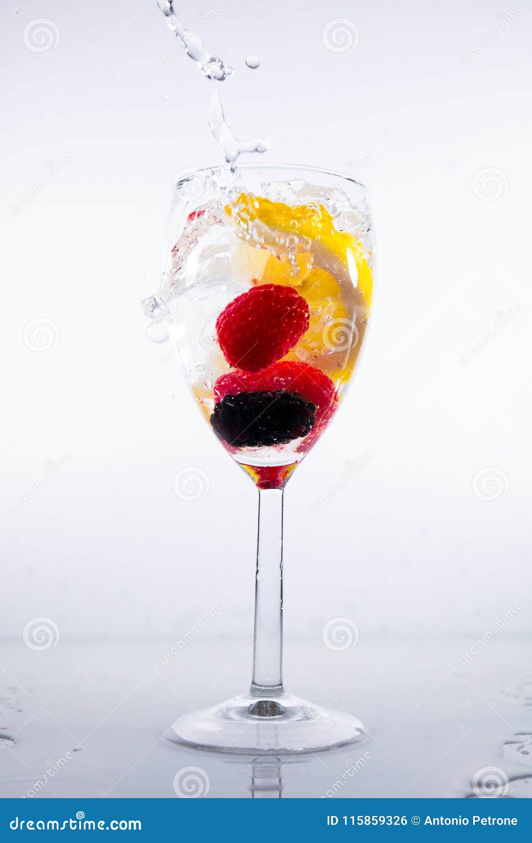 Splash fruit stock photo. Image of macro, flowing, liquid - 115859326