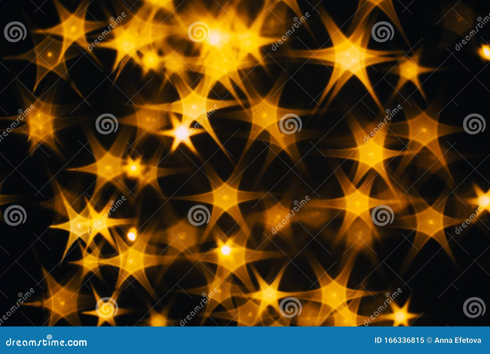 Splash of golden stars stock image. Image of rain, gold - 166336815