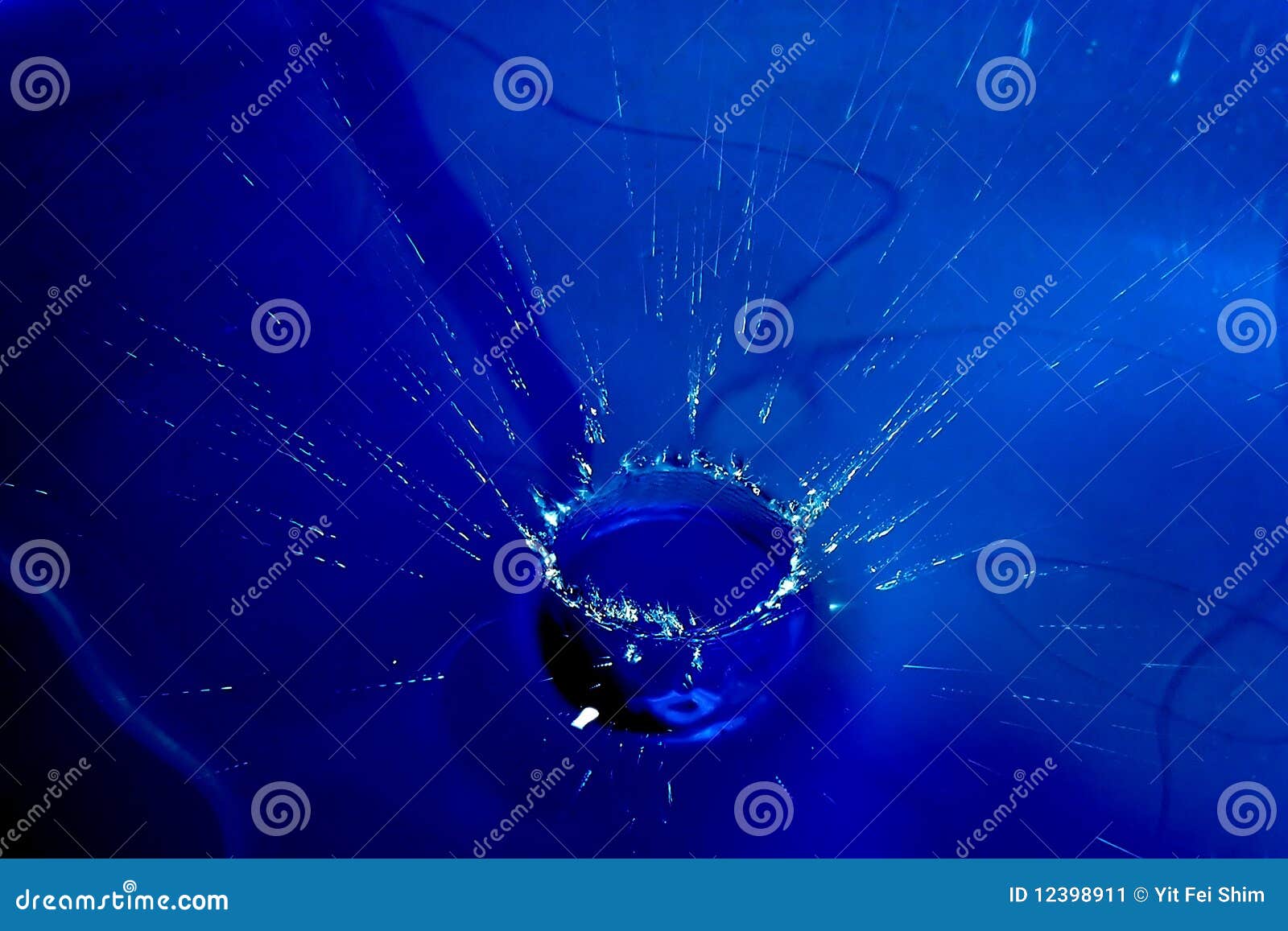 Splash Impact stock image. Image of magnificent, drop - 12398911