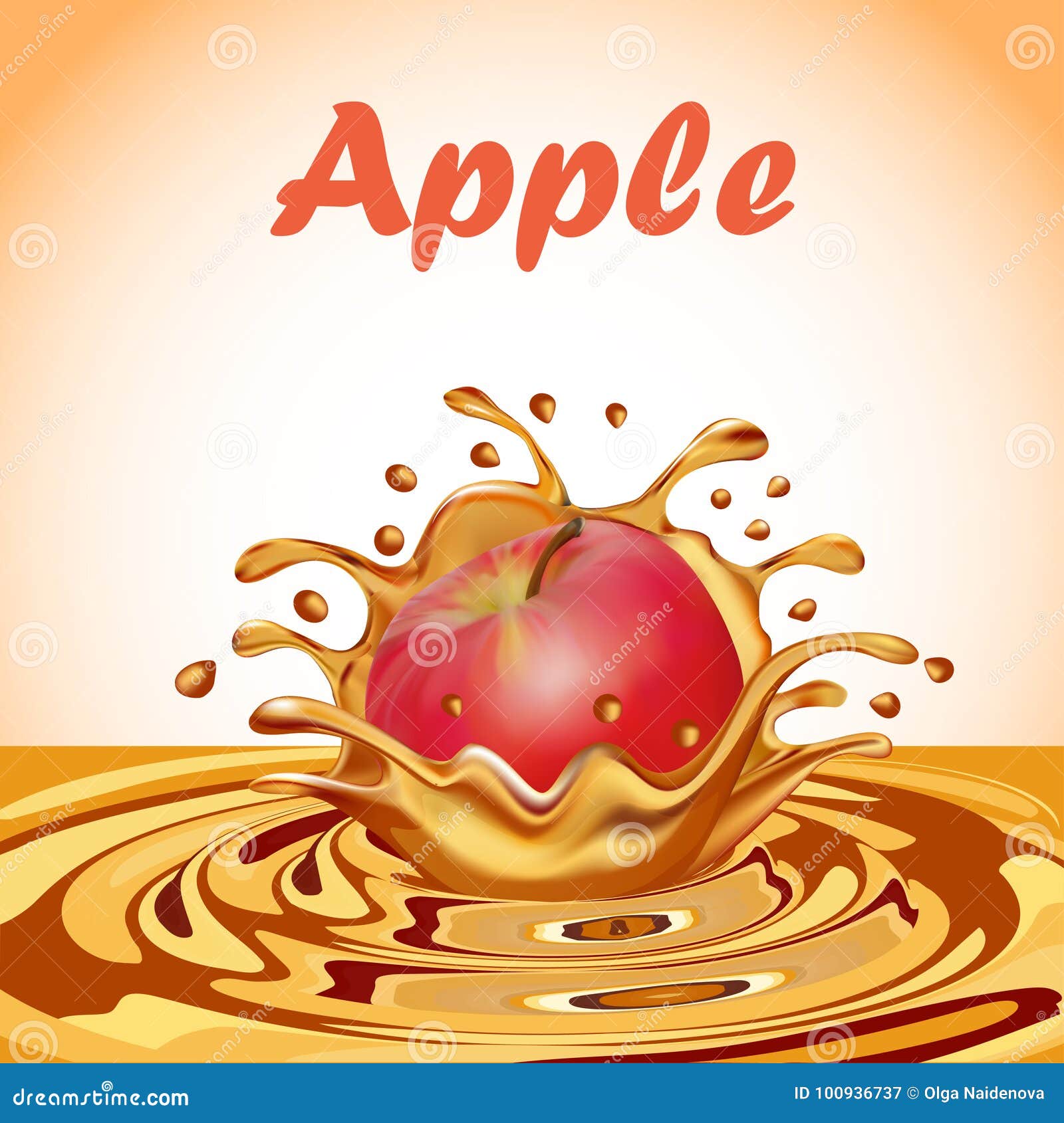 Falling Apple Stock Illustrations – 2,903 Falling Apple Stock ...