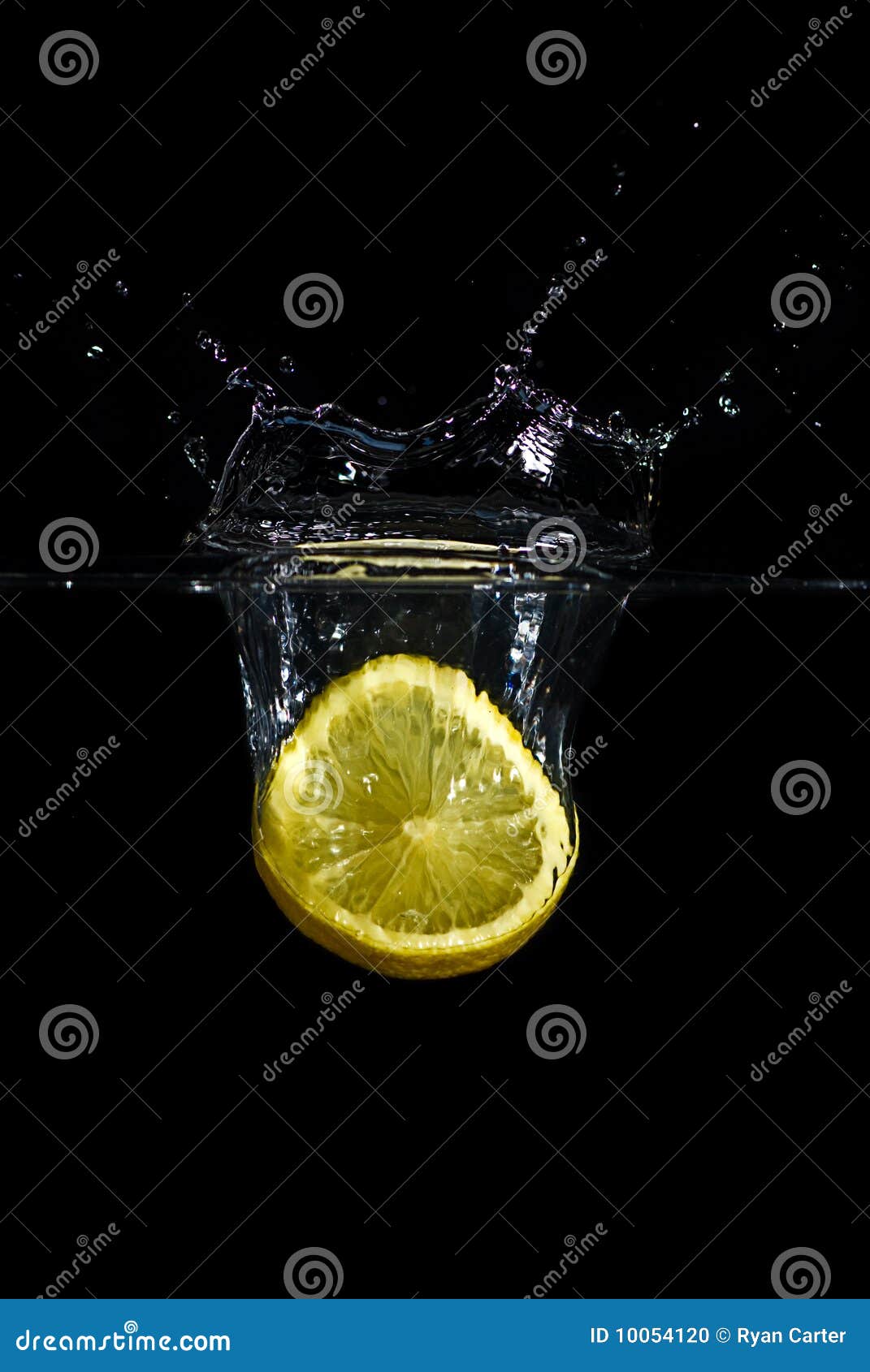 Splash of Lemon stock photo. Image of healthy, background - 10054120