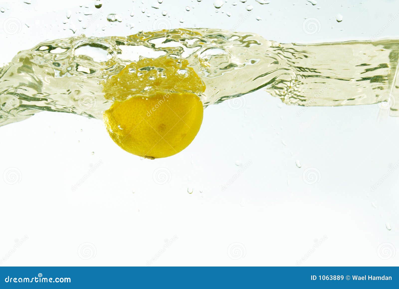 Splash lemon stock image. Image of drops, citron, splash - 1063889