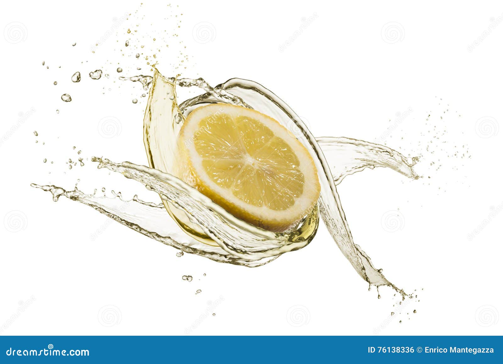 Splash lemons juice stock photo. Image of fresh, yellow - 76138336