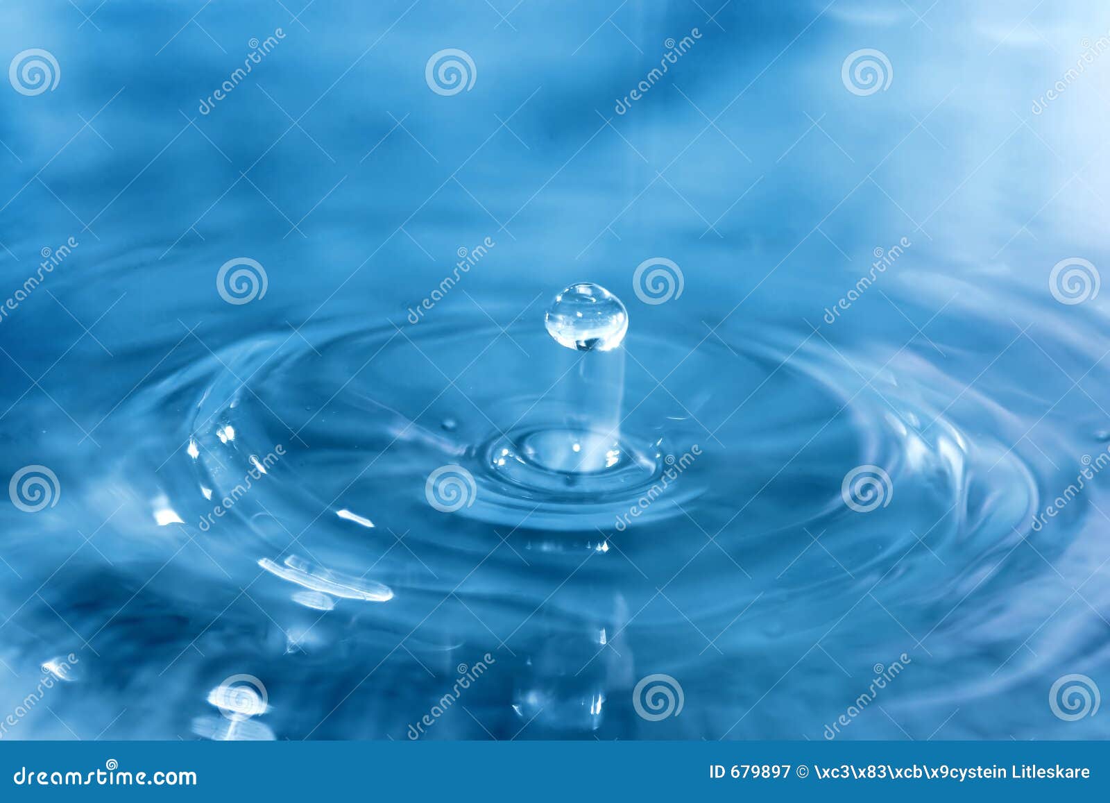 Splash Light Blue stock image. Image of element, touch - 679897